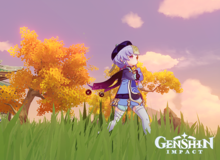 Photography with Qiqi! Genshin Impact | HoYoLAB