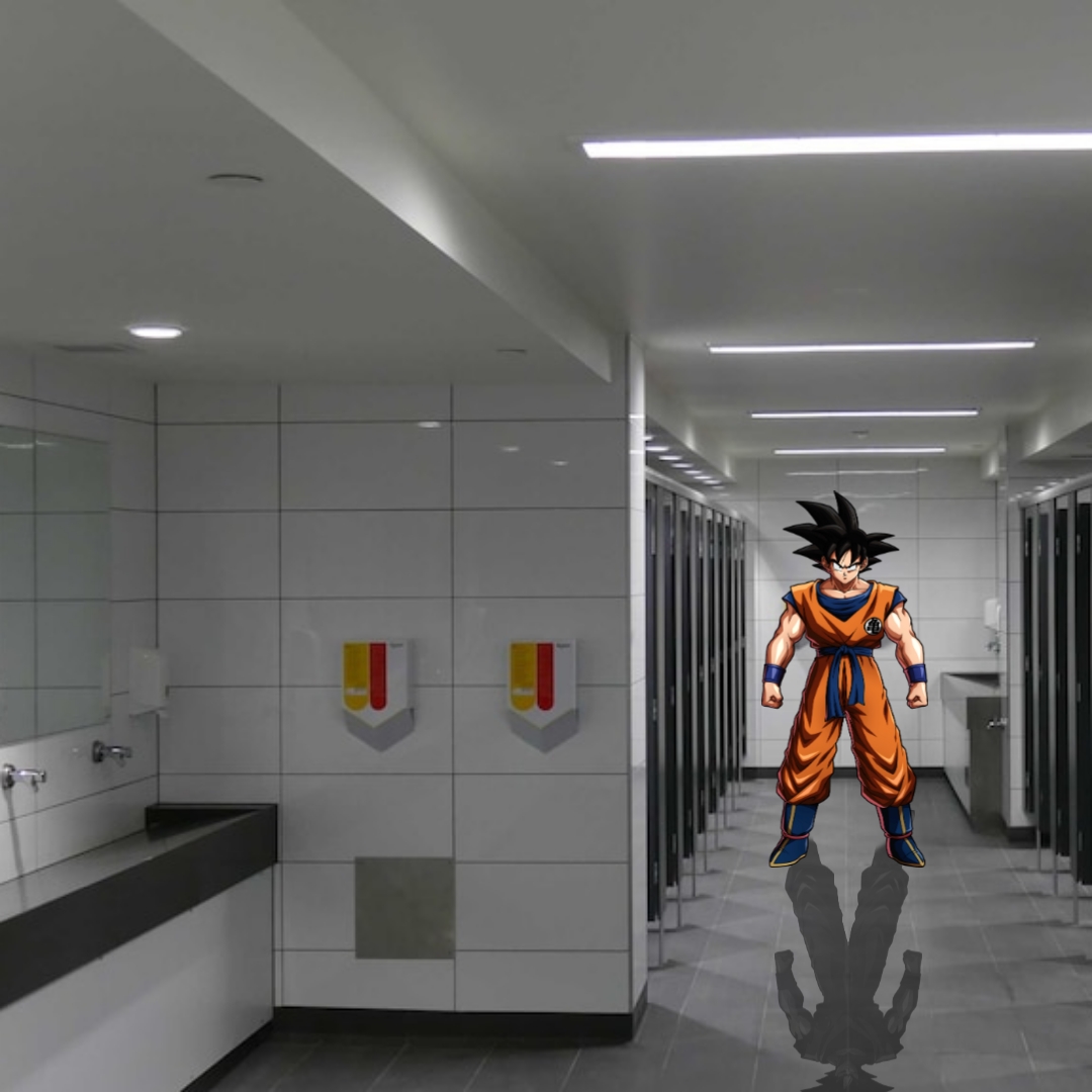 Bathroom goku Genshin Impact | HoYoLAB