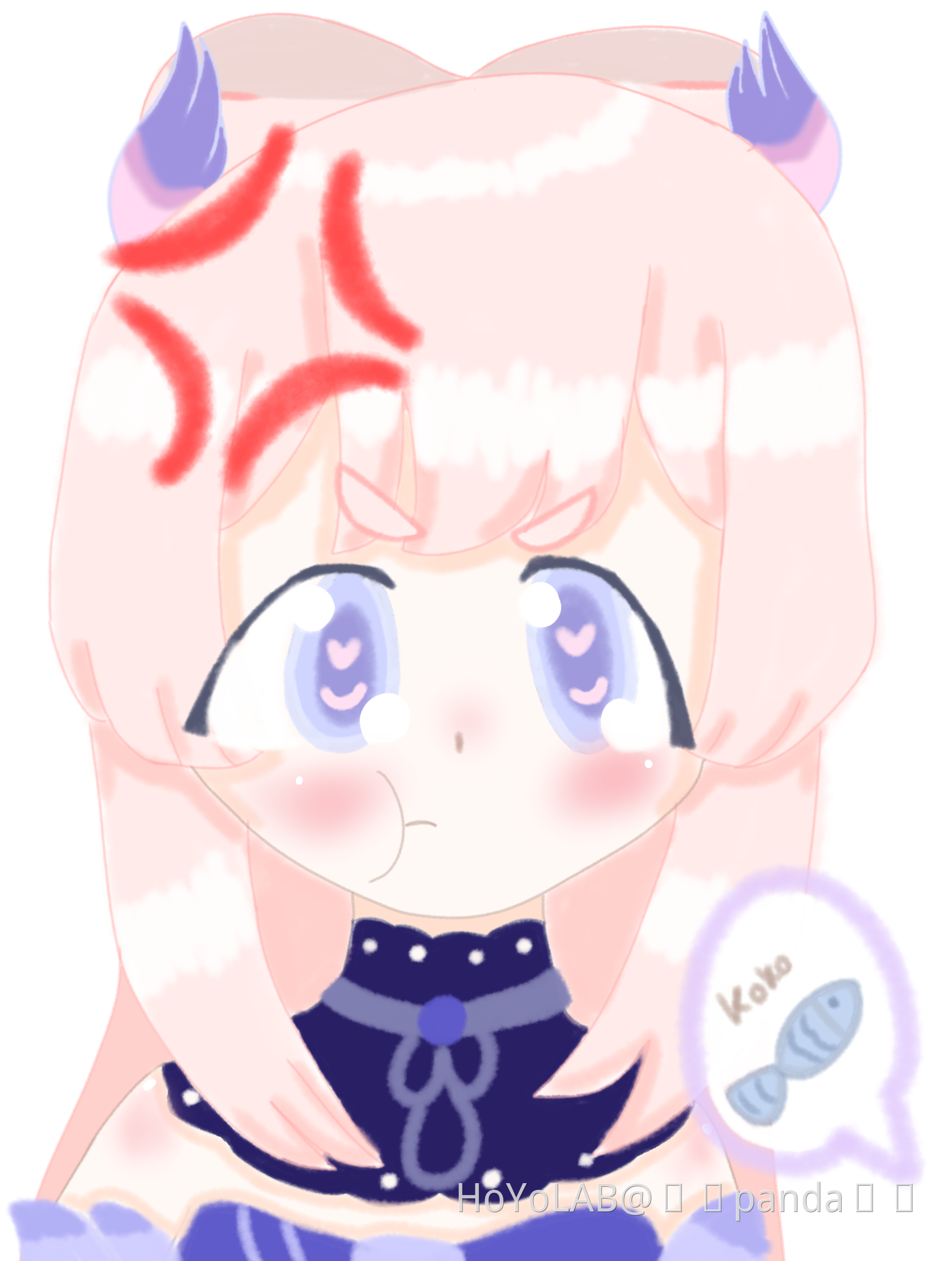 Don’t call her “Koko-Fish” Genshin Impact | HoYoLAB