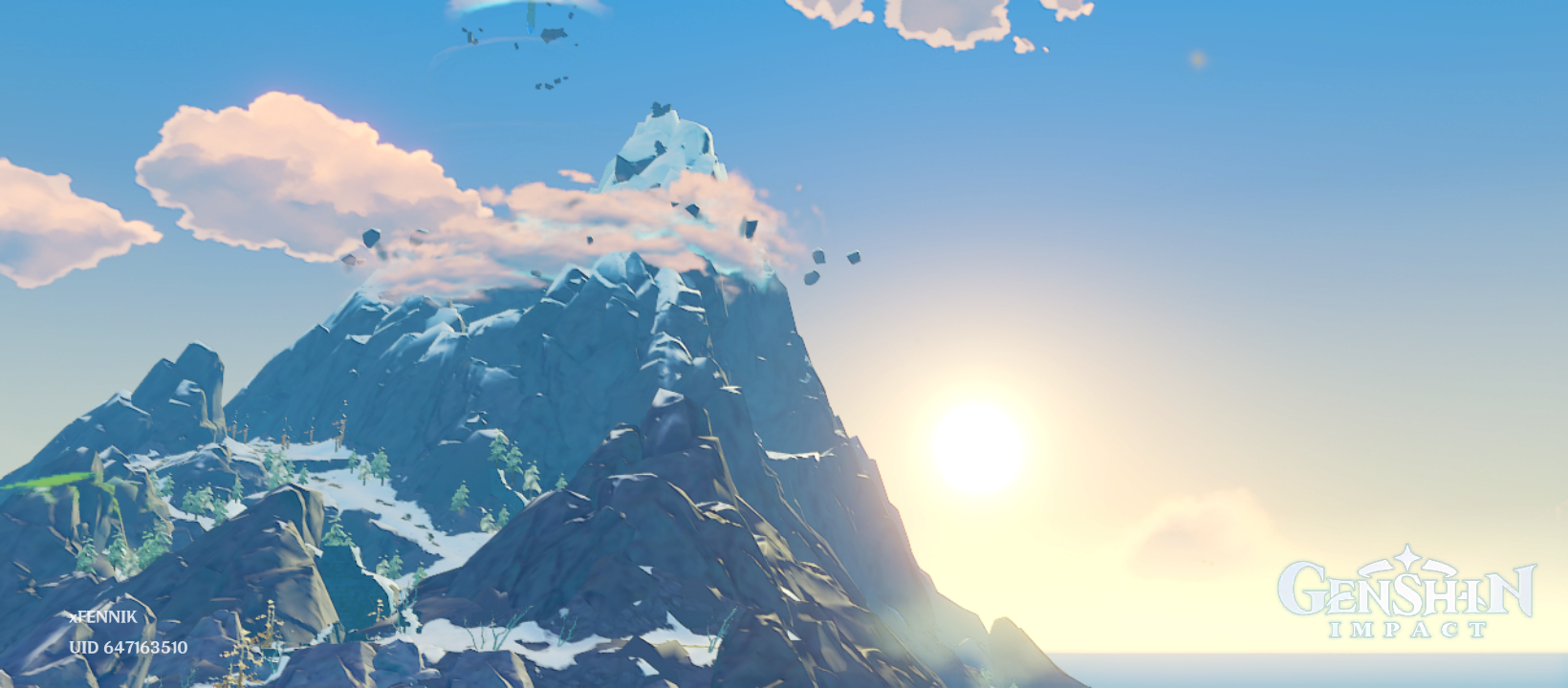 mountain Genshin Impact | HoYoLAB