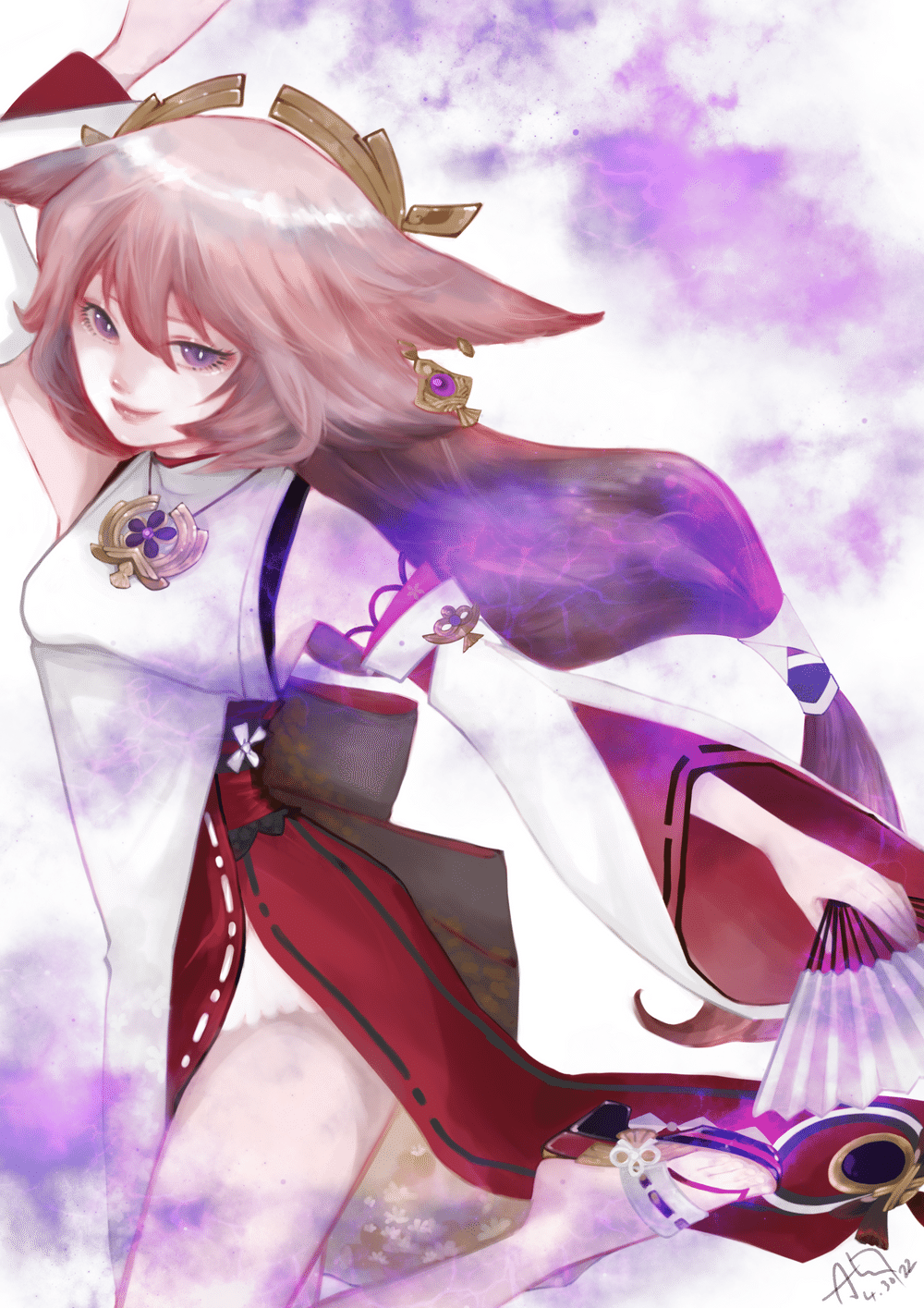 Yaemiko Genshin Impact | HoYoLAB