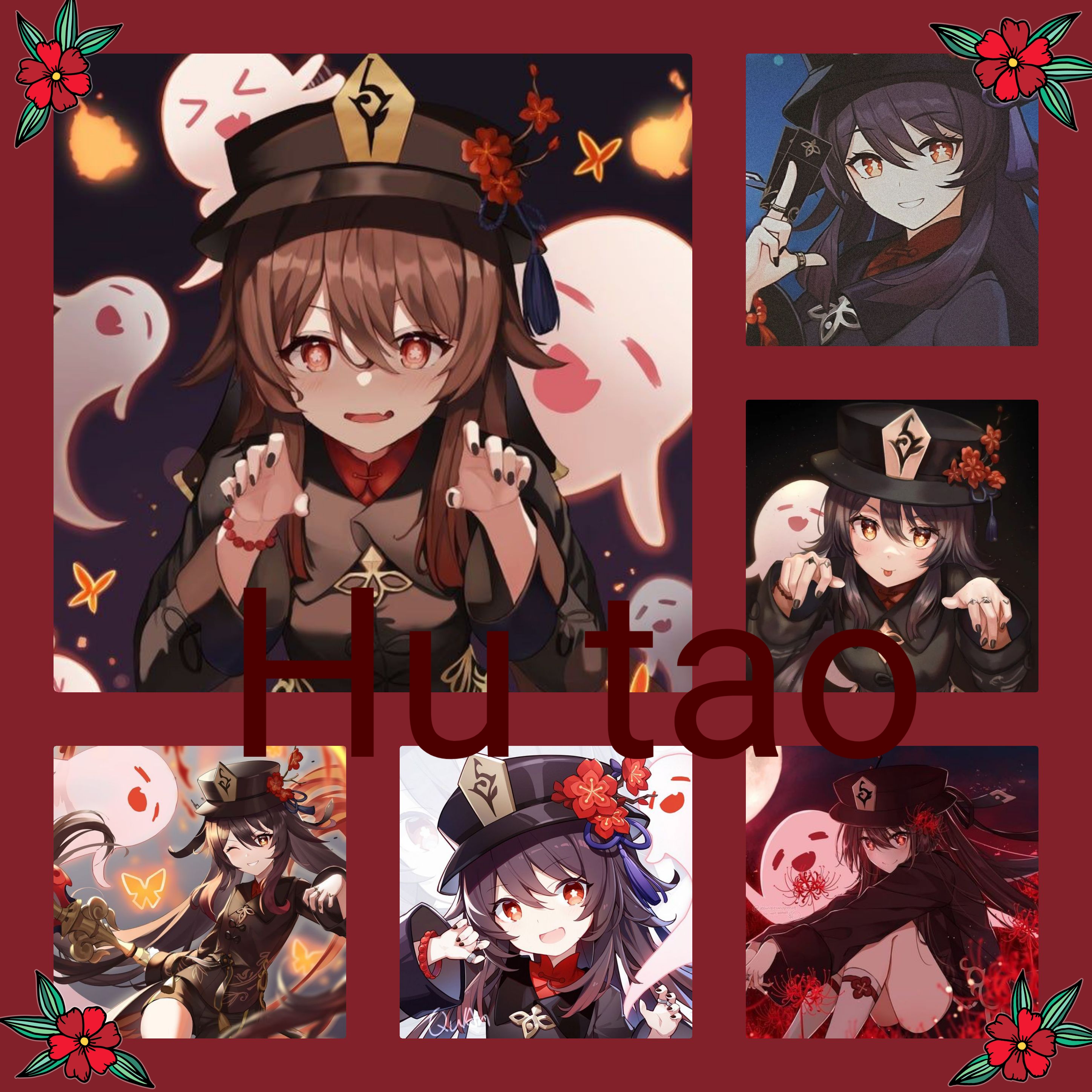 🌺ℂ𝕠𝕝𝕝𝕒𝕘𝕖 ℍ𝕦 𝕋𝕒𝕠🌺 Genshin Impact | HoYoLAB