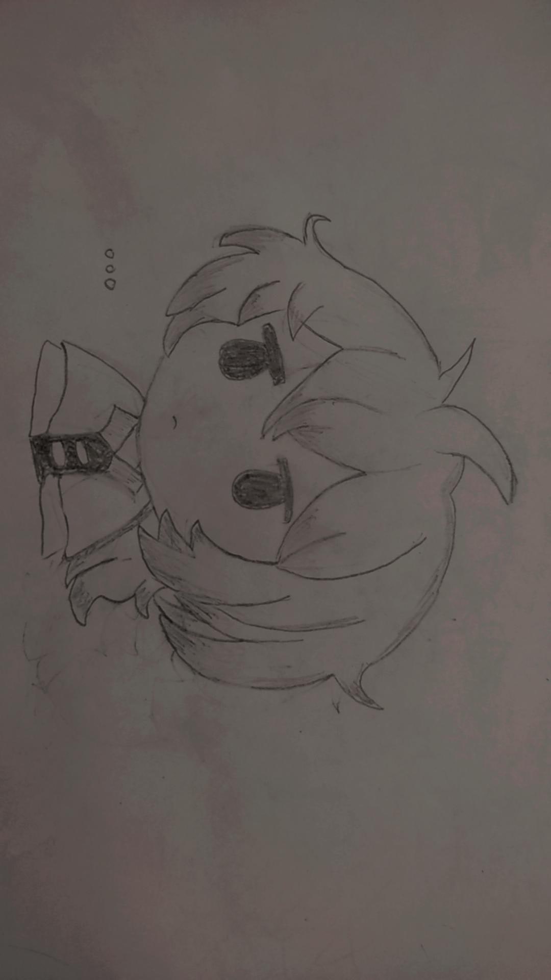 Diluc chibi art Genshin Impact | HoYoLAB
