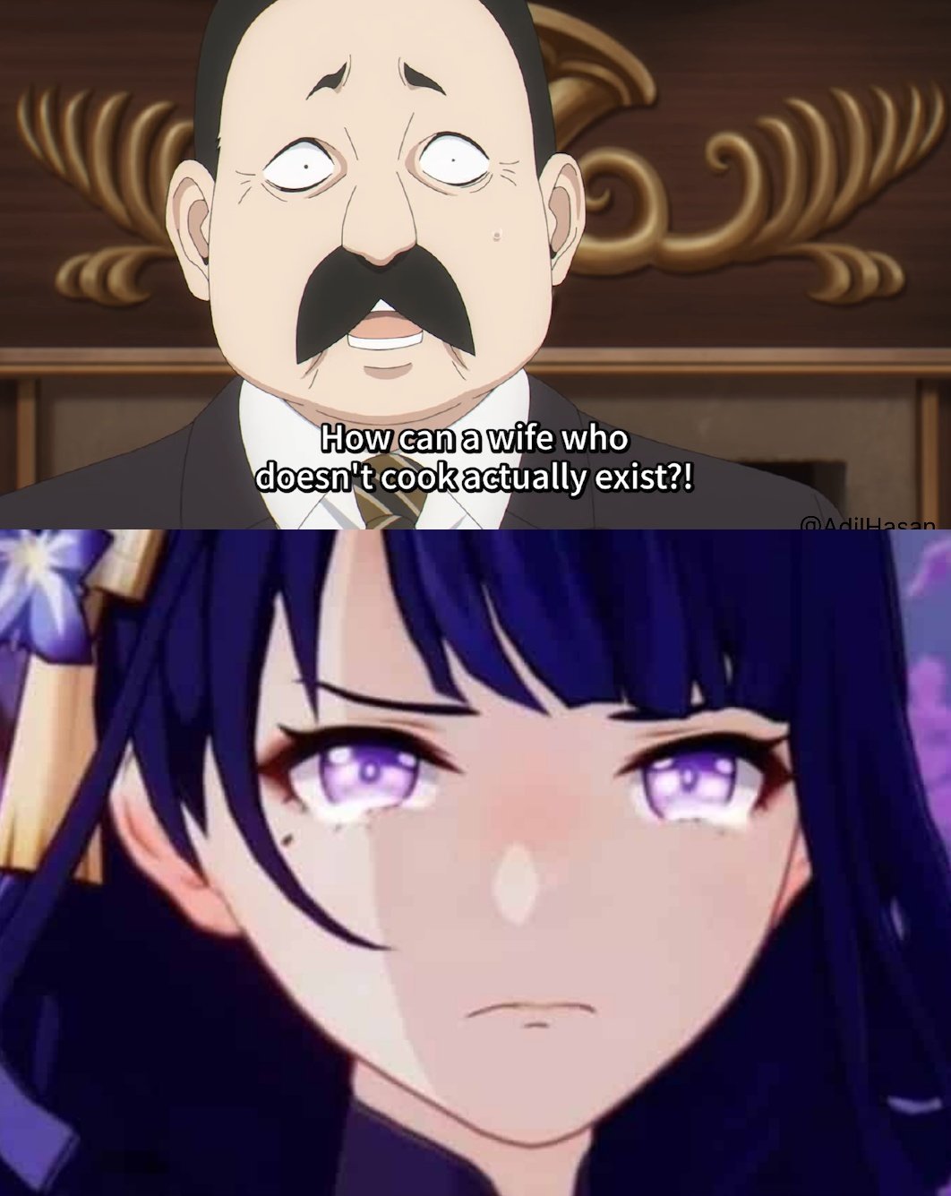 Shogun is sad Genshin Impact | HoYoLAB