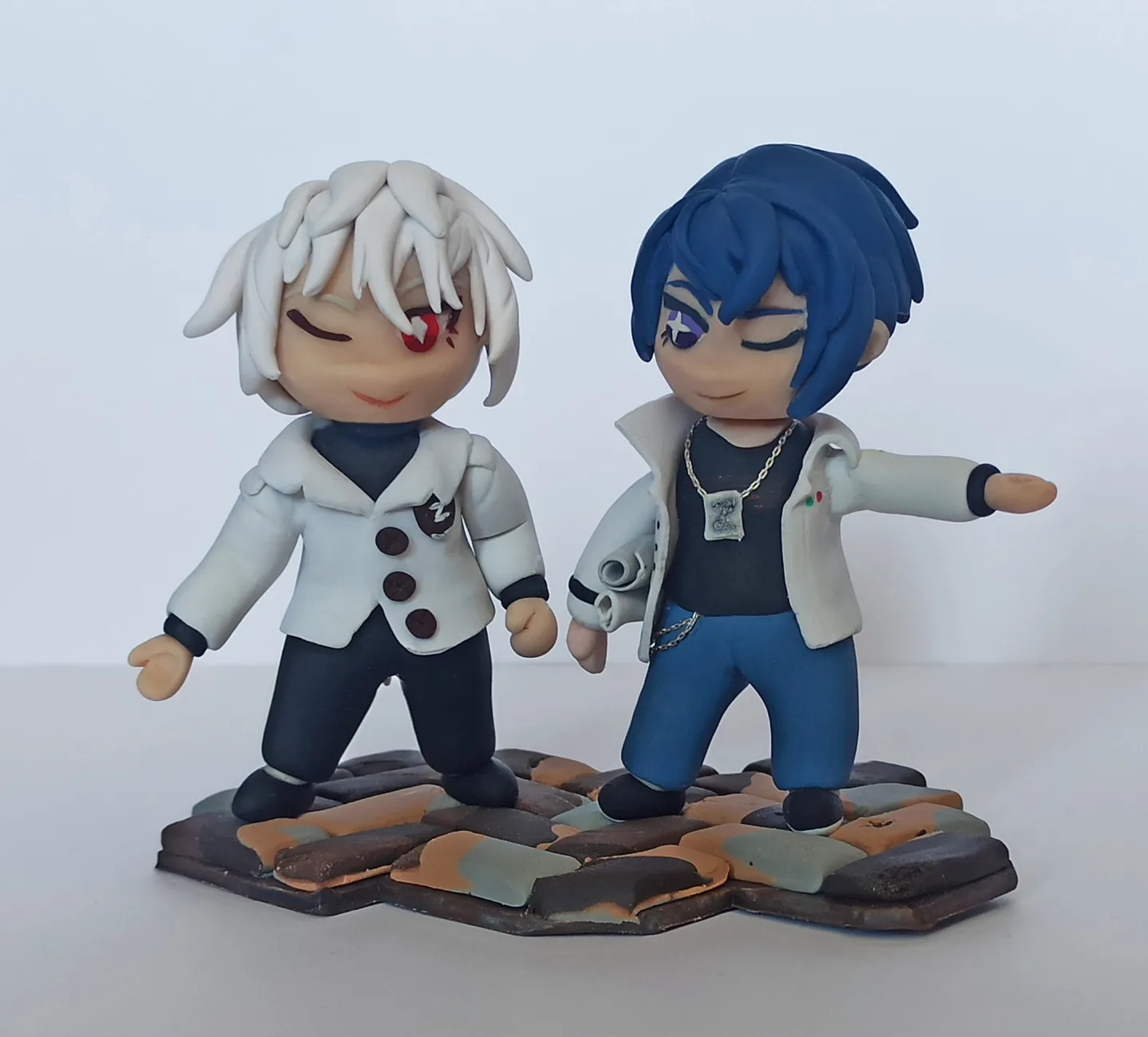 My favourite dating sim duo: Marius & Zen Tears of Themis | HoYoLAB