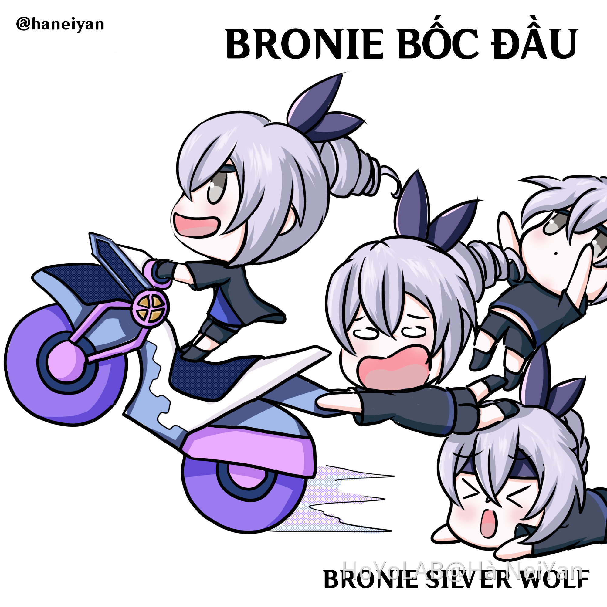Bronie Silver Wolf Bốc Đầu Dân Chơi Honkai: Star Rail | HoYoLAB
