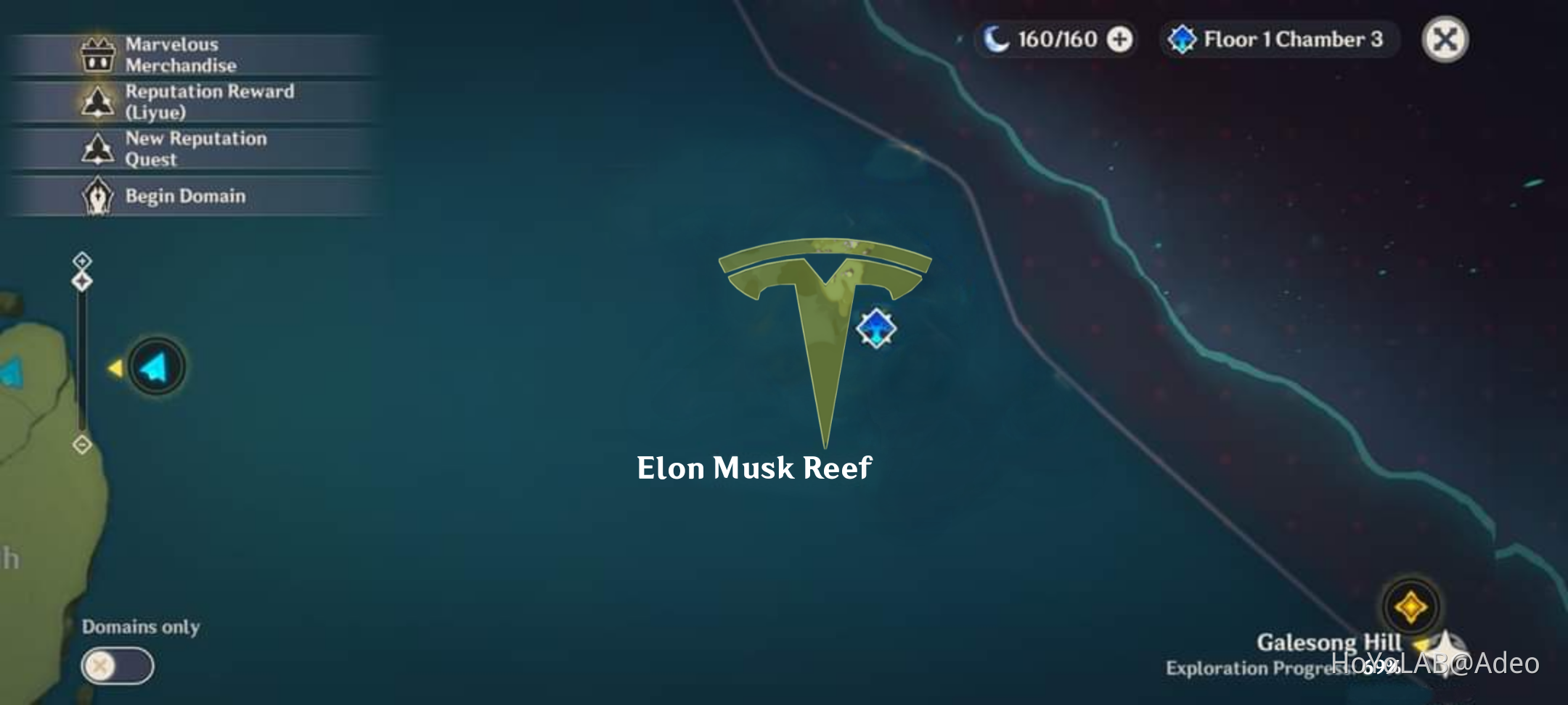 Just Unlocked This Part Of The Map 🗺️ Genshin Impact | HoYoLAB