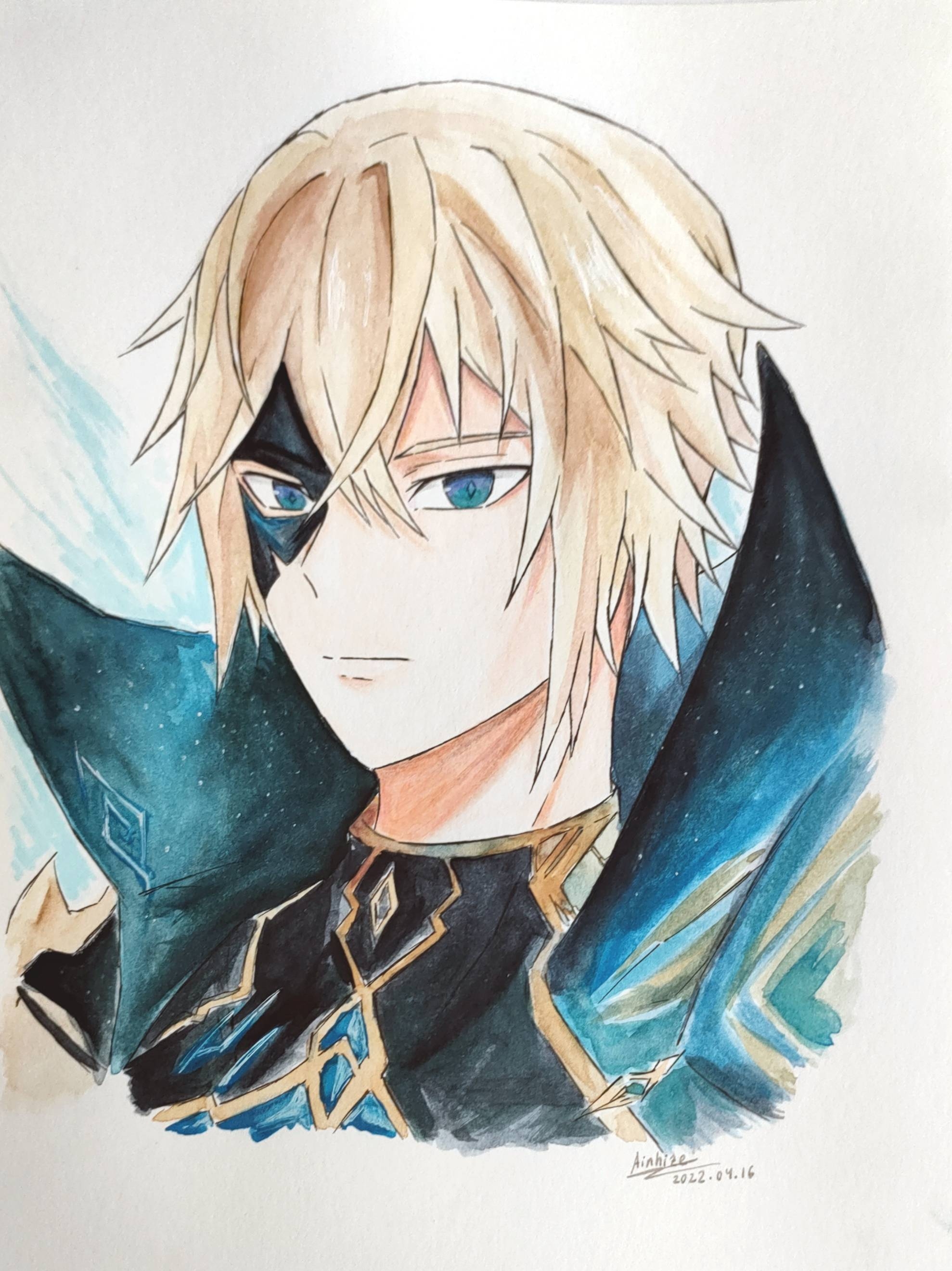 Dainsleif - drawing Genshin Impact | HoYoLAB