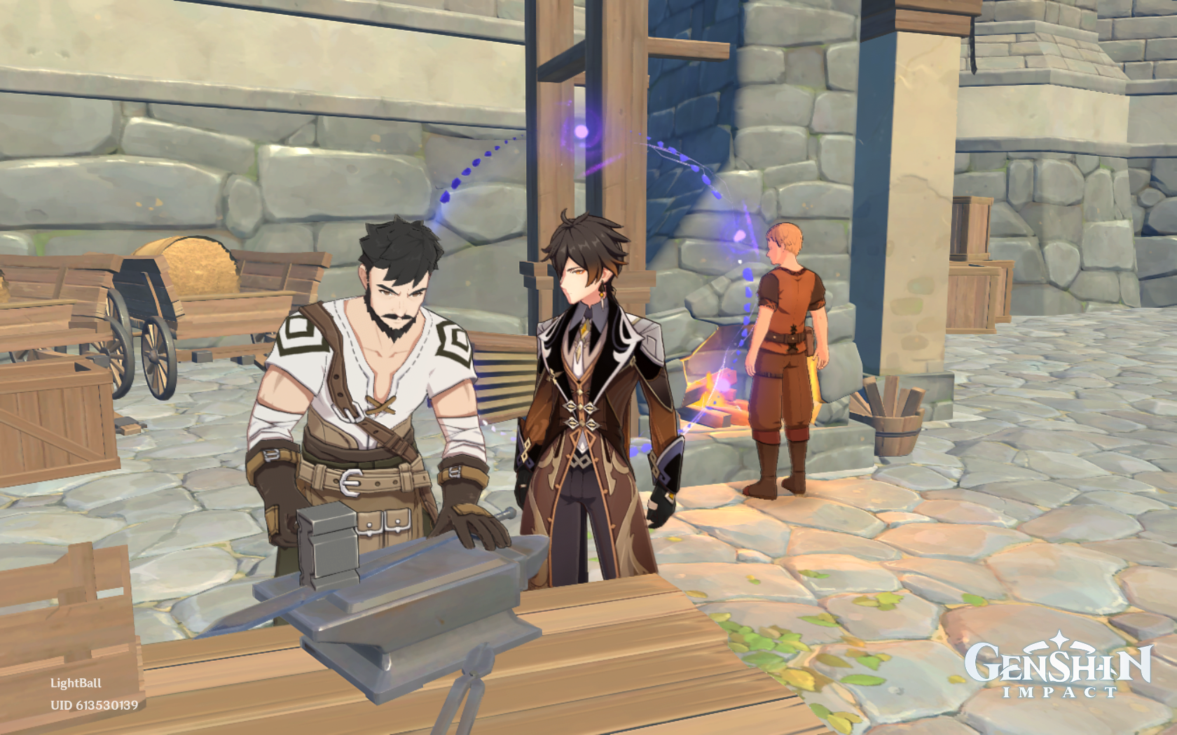 Crying about character vs NPC height Genshin Impact | HoYoLAB