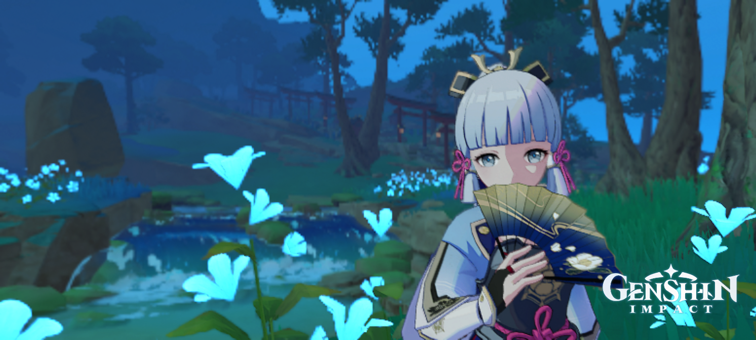 Photoshoot for Ayaka 🌸 | Genshin Impact | HoYoLAB