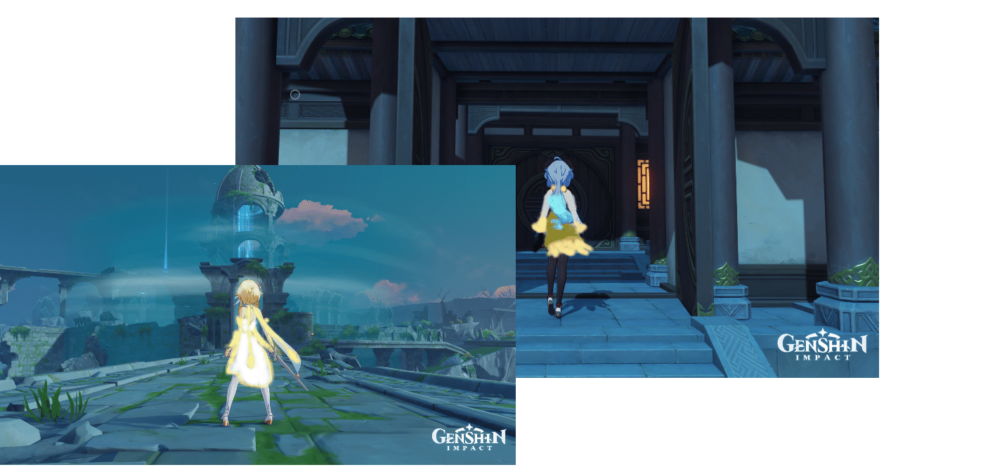 Custom skins Genshin Impact | HoYoLAB