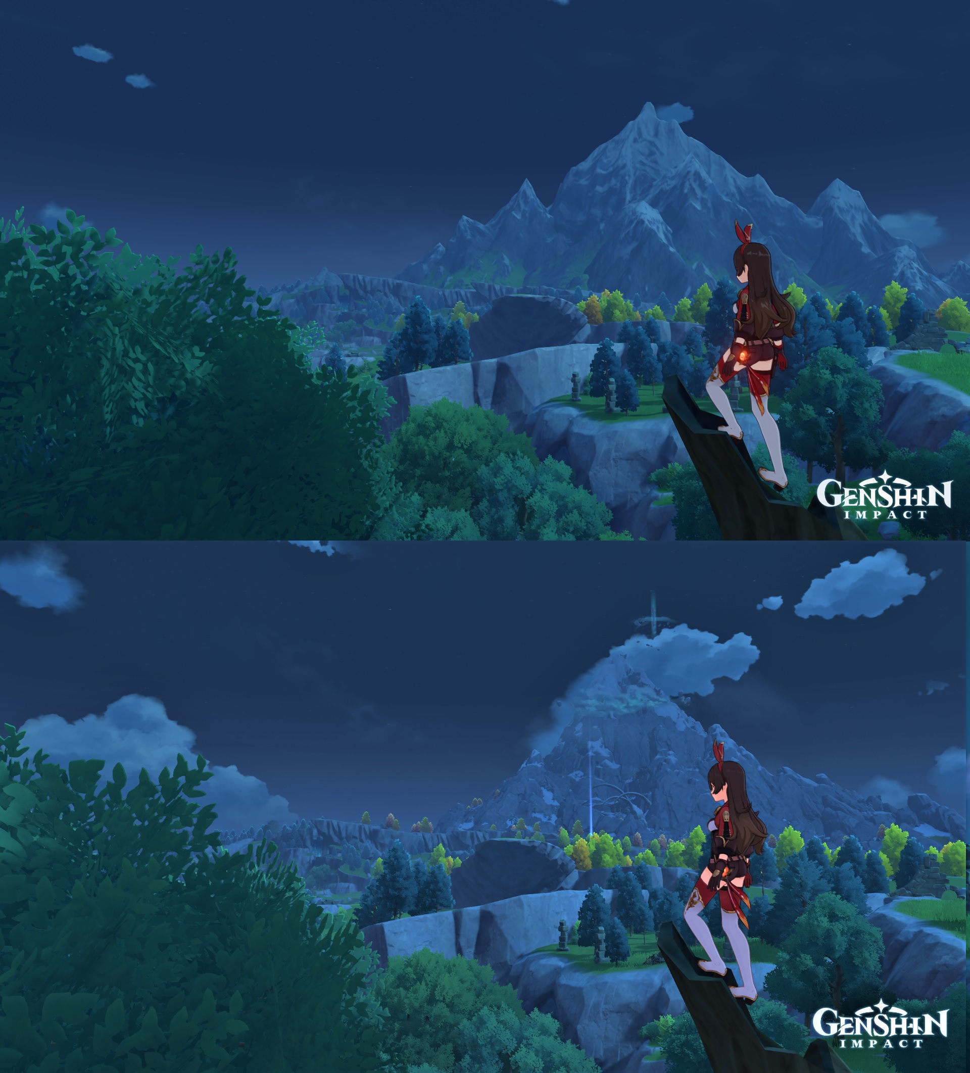 It's been some time already, but what do you think of the old vs new ...