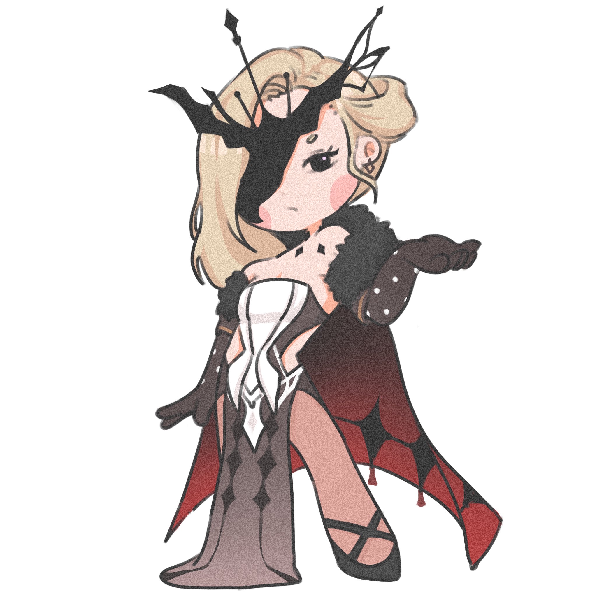 Chibi signora uwu Genshin Impact | HoYoLAB