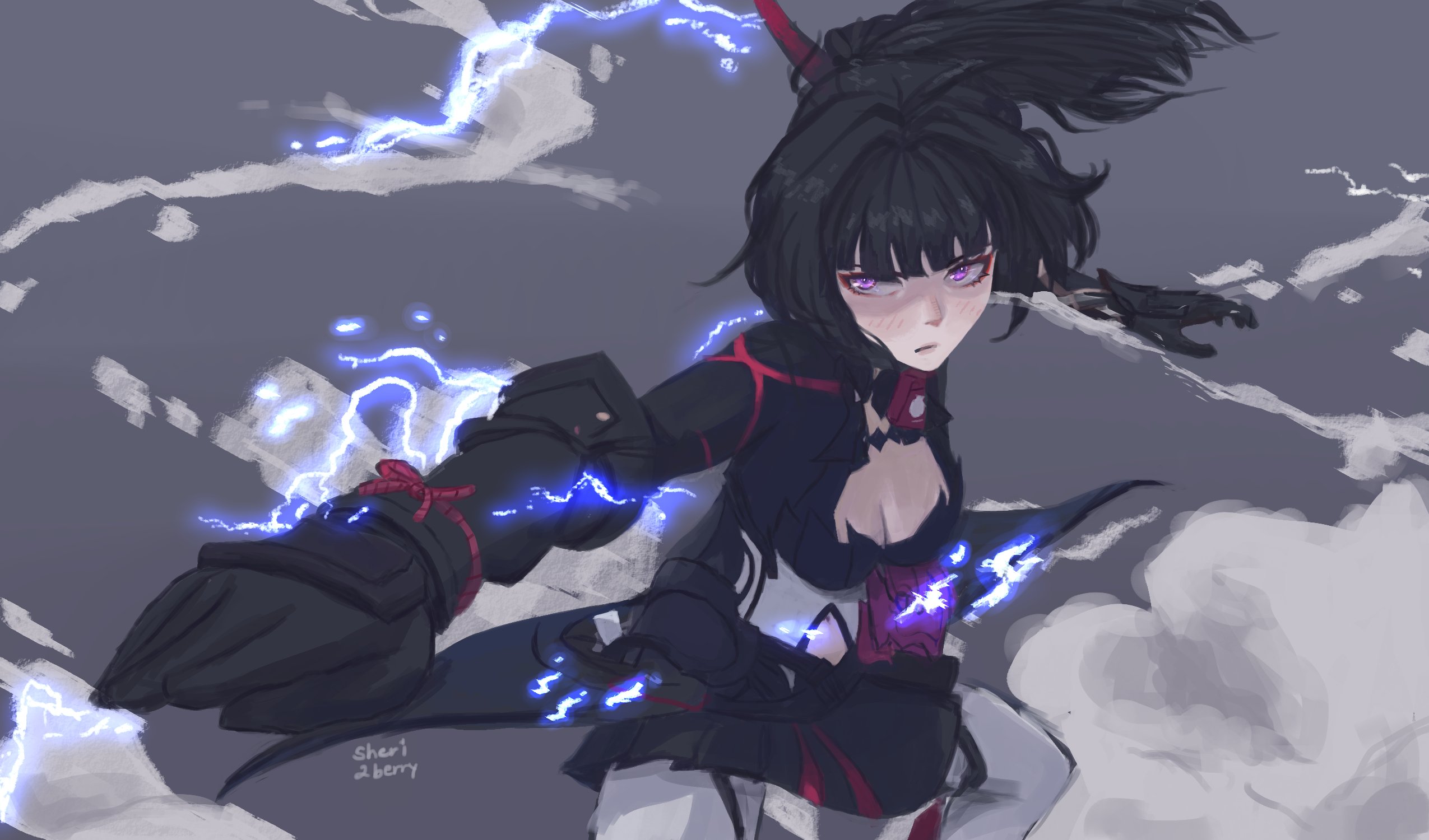 raiden mei ⚡ Honkai Impact 3rd | HoYoLAB