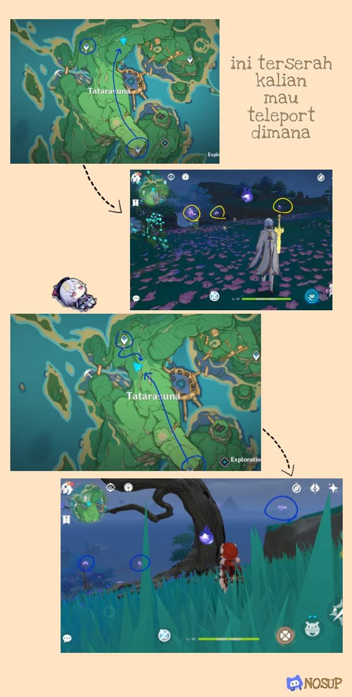 [Farming] Semua Lokasi farming Crystal Core dari Mondstadt - Liyue ...