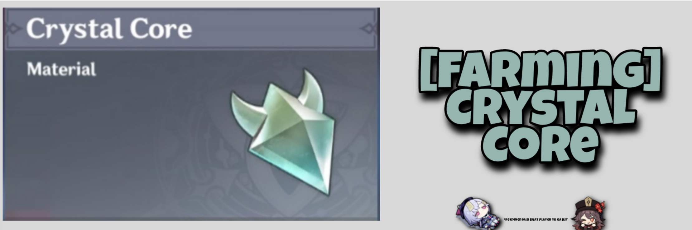 [Farming] Semua Lokasi farming Crystal Core dari Mondstadt - Liyue ...