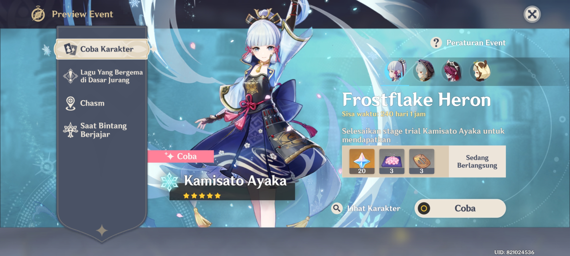 Kalian merasa ada yang aneh nggak? Genshin Impact | HoYoLAB