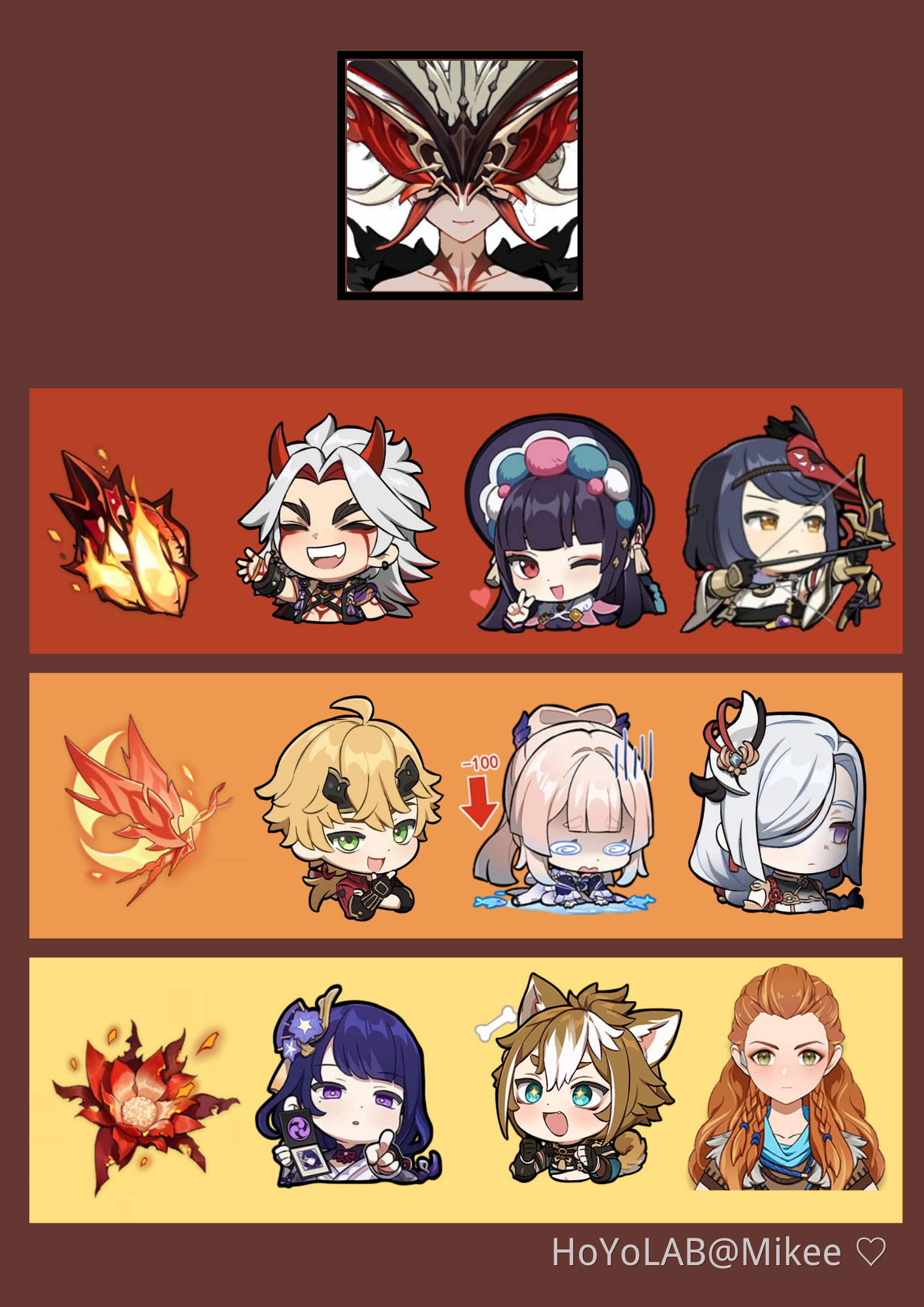 La signora boss drops Genshin Impact | HoYoLAB