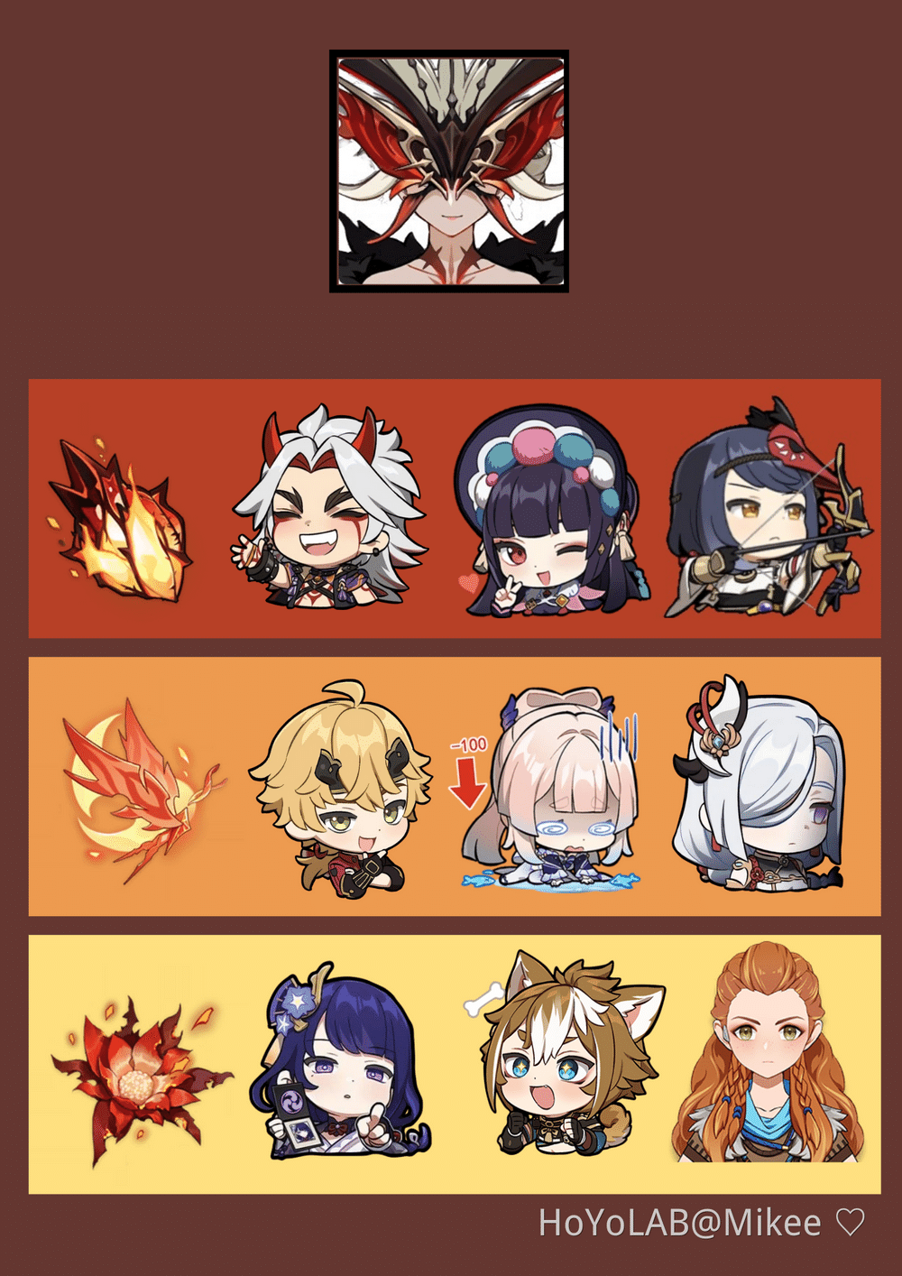 La signora boss drops Genshin Impact | HoYoLAB