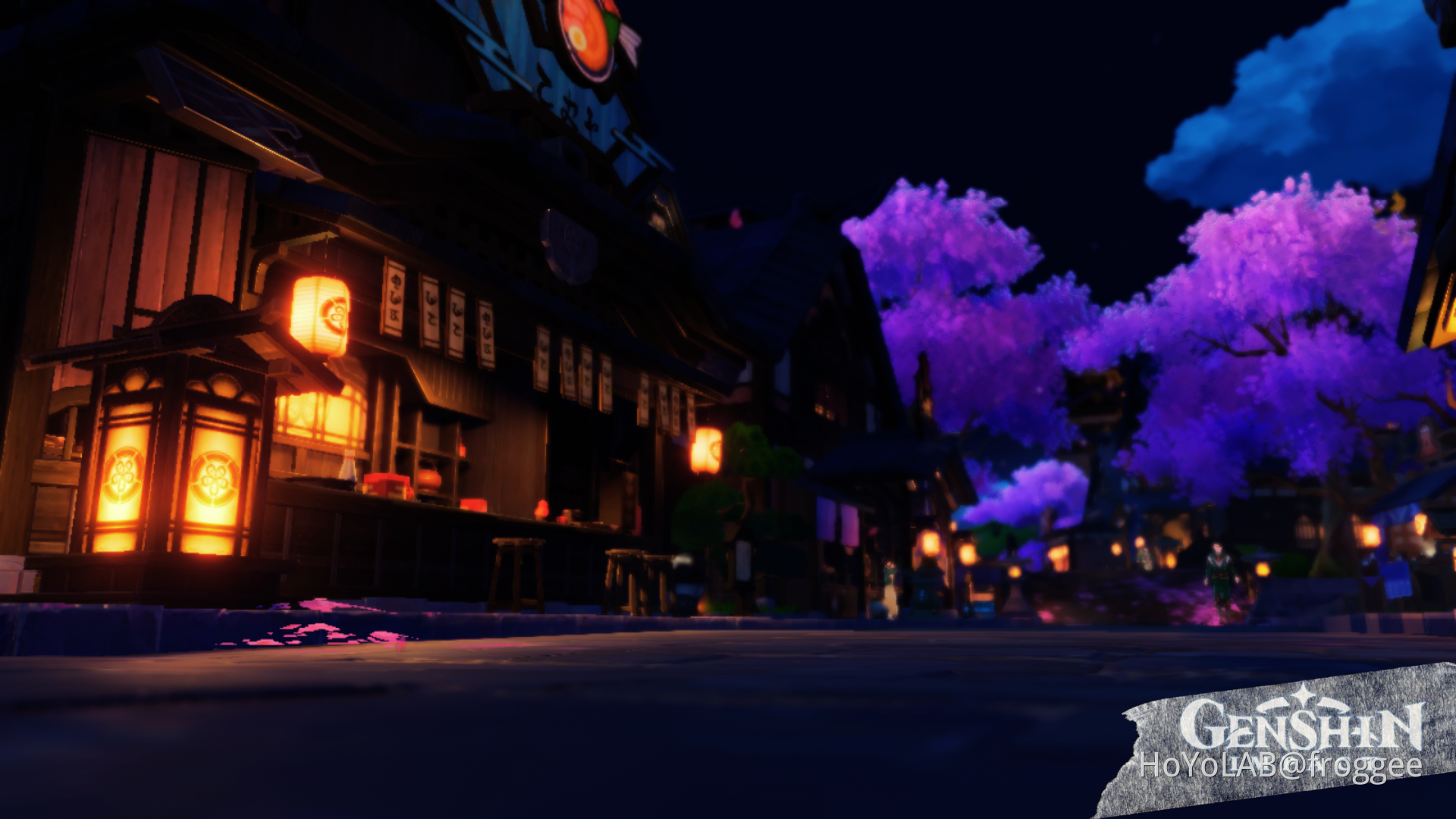 Inazuma city~ | Genshin Impact | HoYoLAB