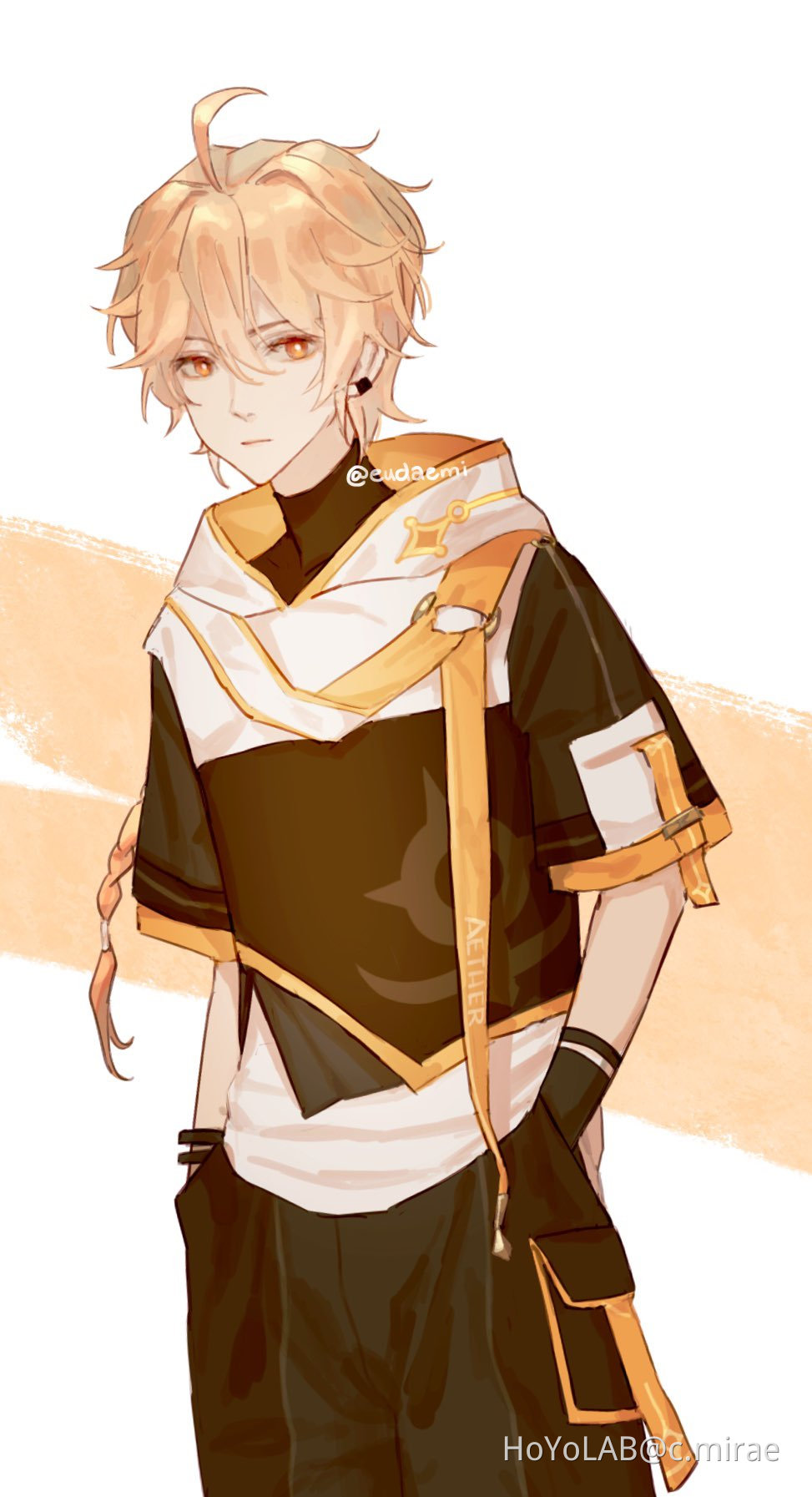 Aether Genshin Impact | HoYoLAB