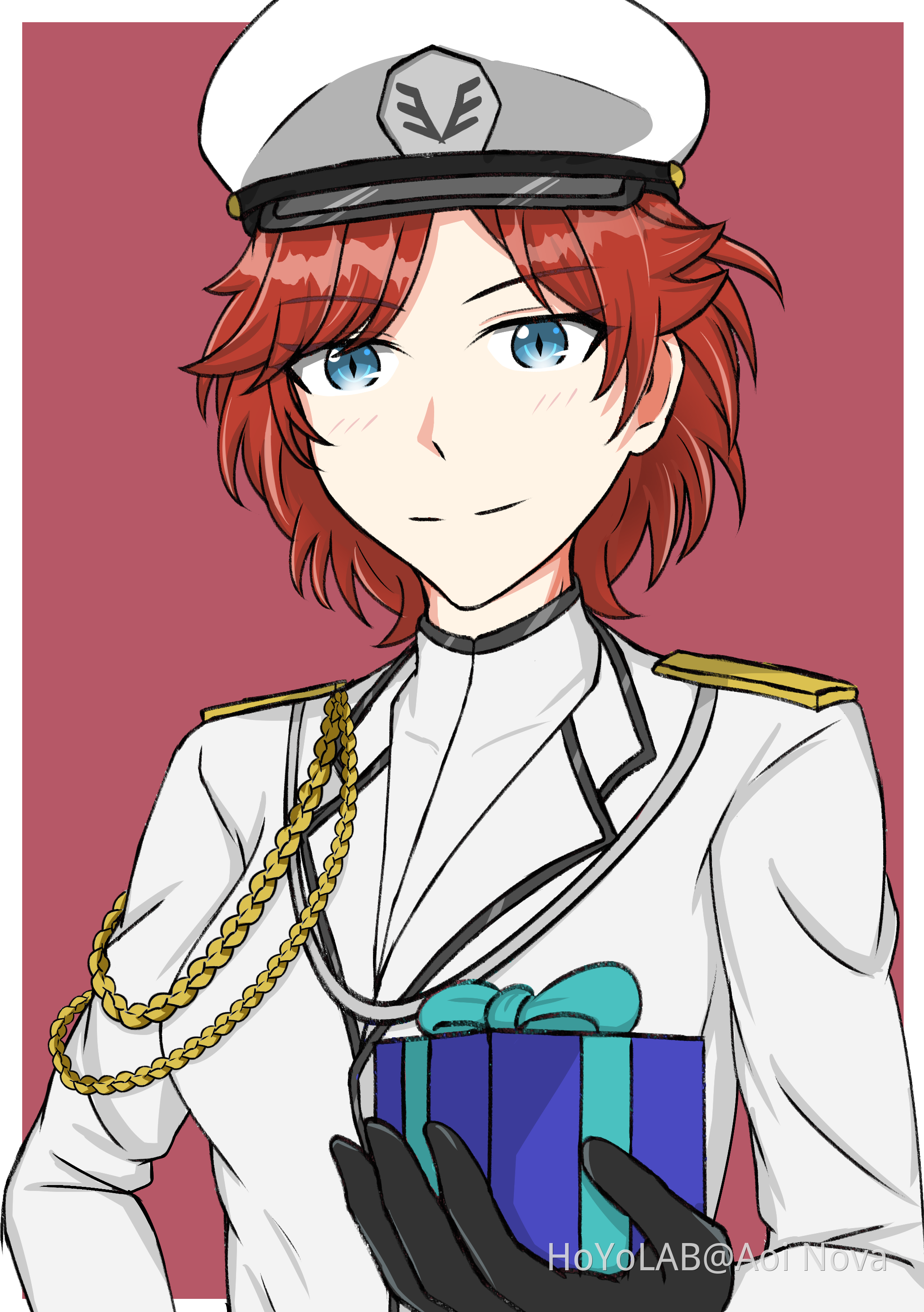 Captainsona Honkai Impact 3rd | HoYoLAB