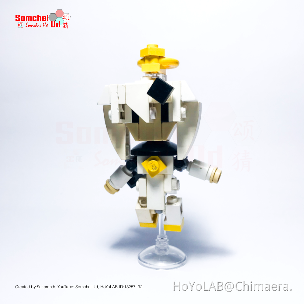 My LEGO Paimon Chibi~ Genshin Impact | HoYoLAB