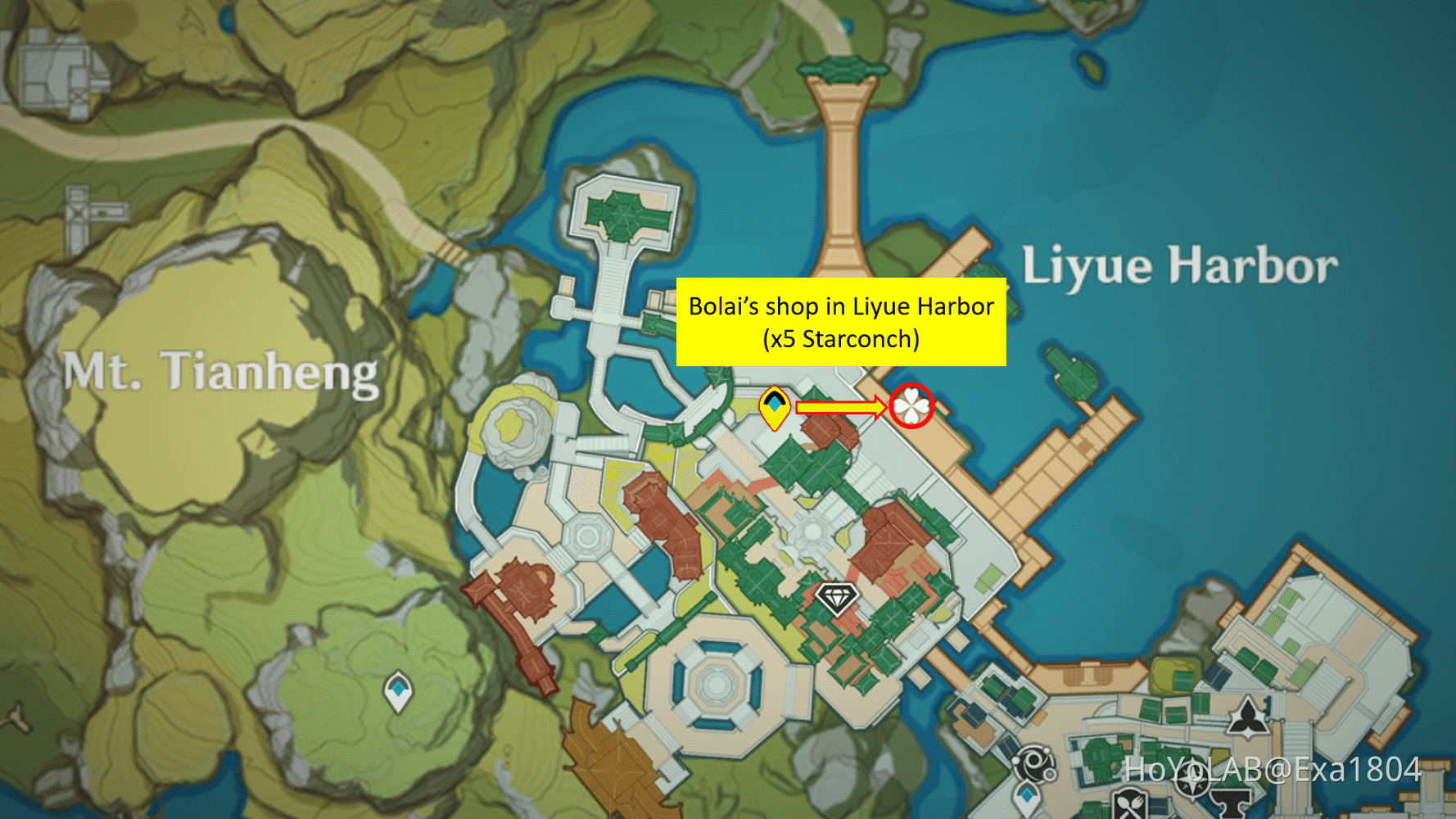 All 85 Starconch Farming Route (Video + Screenshots) Genshin Impact ...