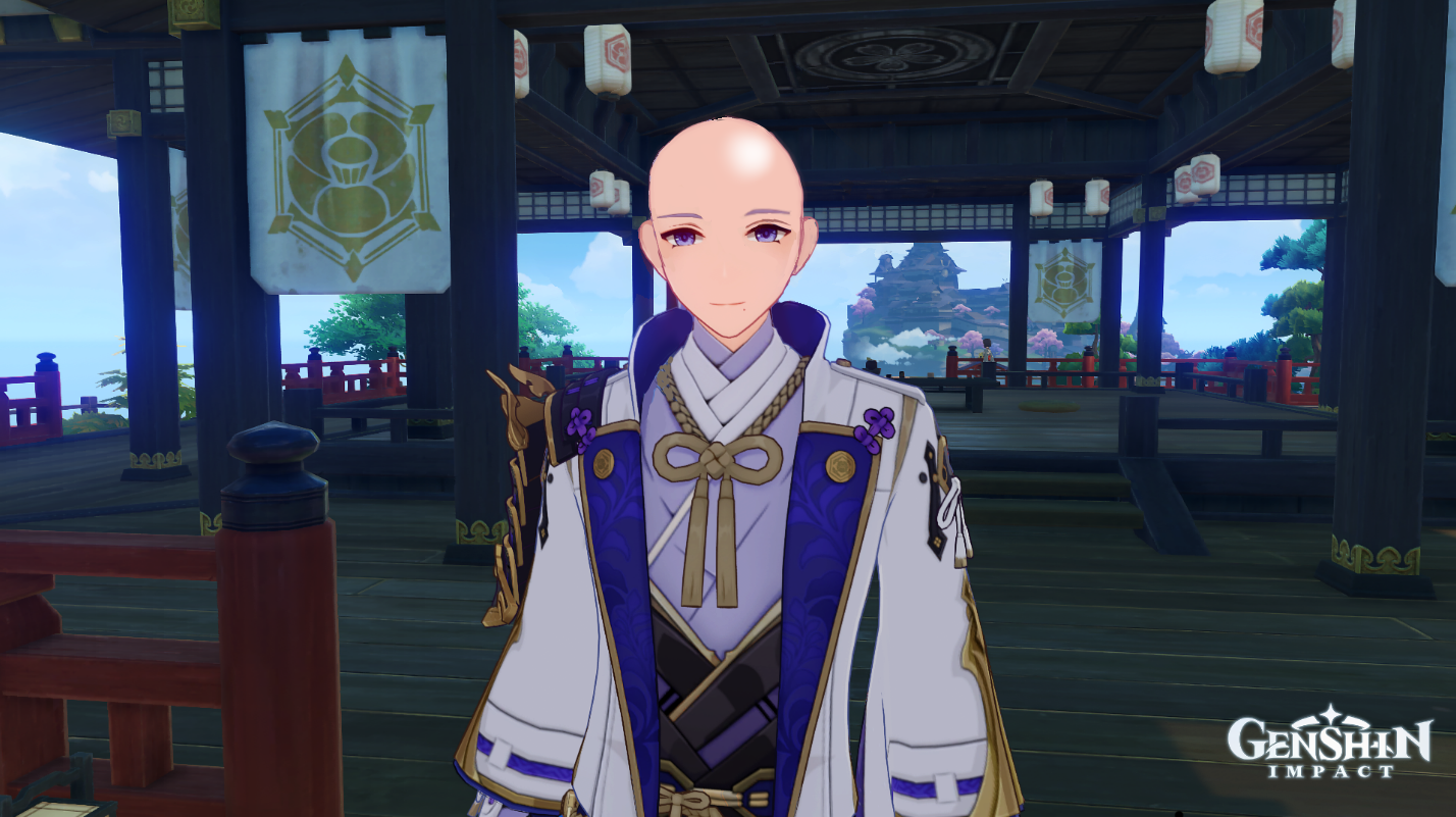 「Bald Ayato」 Genshin Impact | HoYoLAB