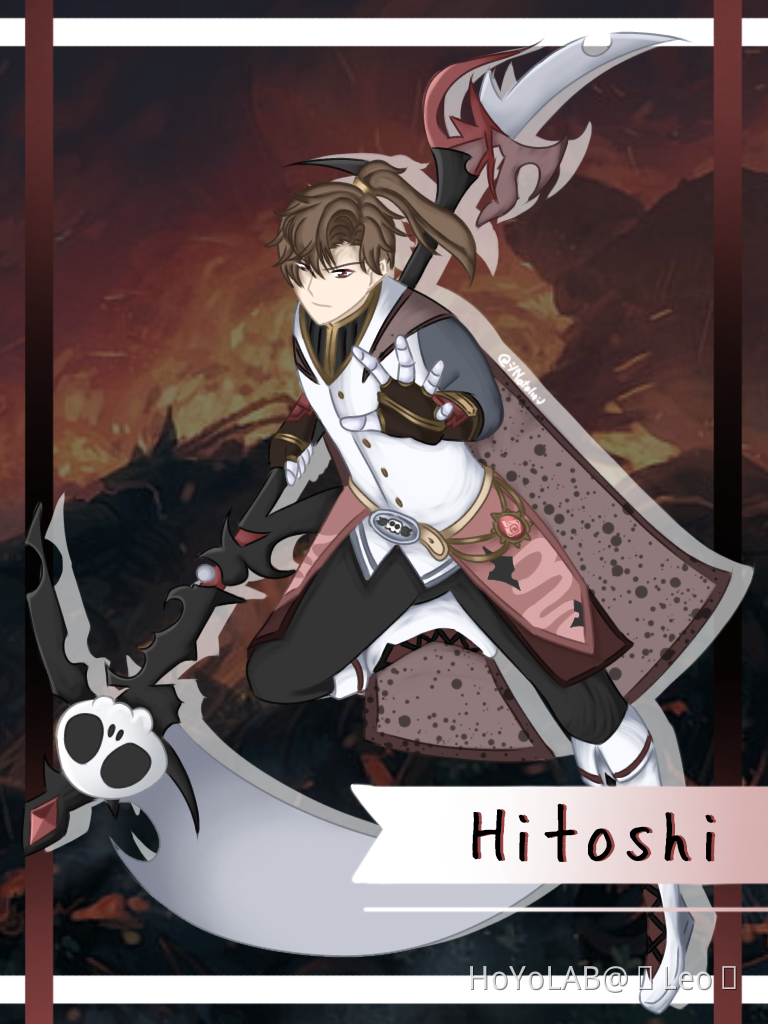 Hitoshi [OC]~ Genshin Impact | HoYoLAB