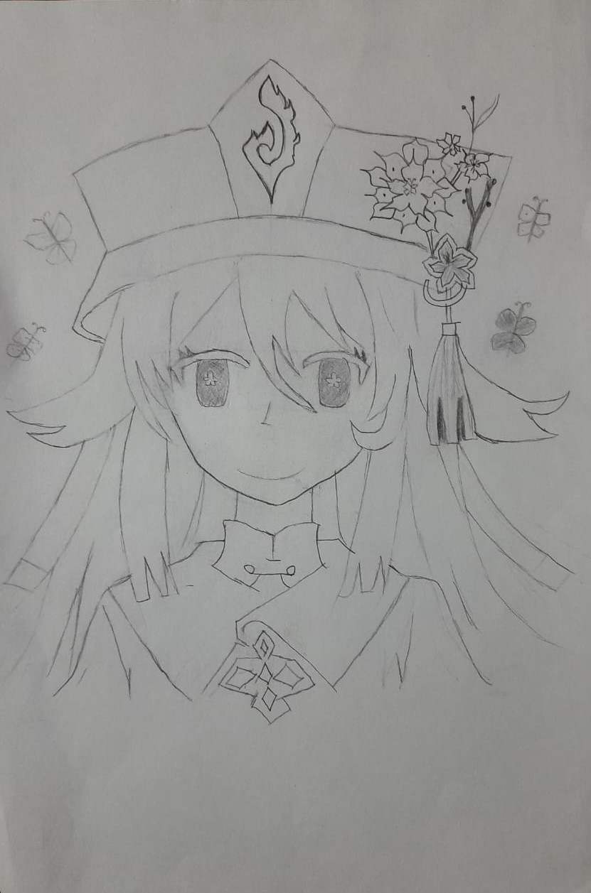 Hu tao fanart Genshin Impact | HoYoLAB