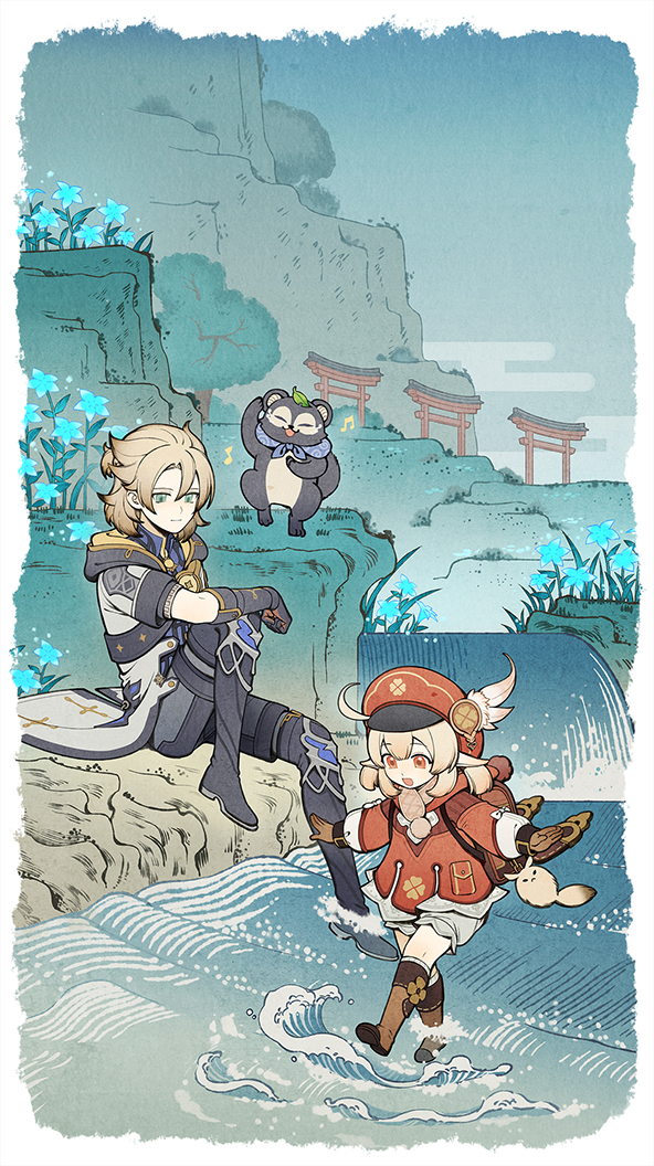 klee adventures Genshin Impact | HoYoLAB