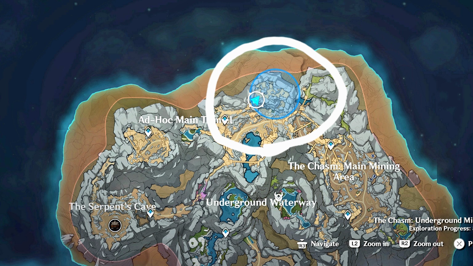 Collecting Lumenspar(The Underground Chasm) Genshin Impact | HoYoLAB