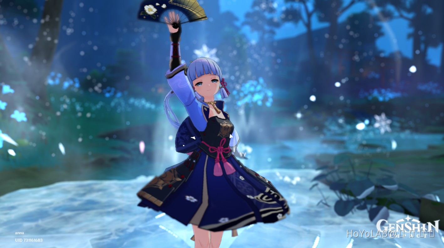 our favourite genshin elsa! Genshin Impact | HoYoLAB