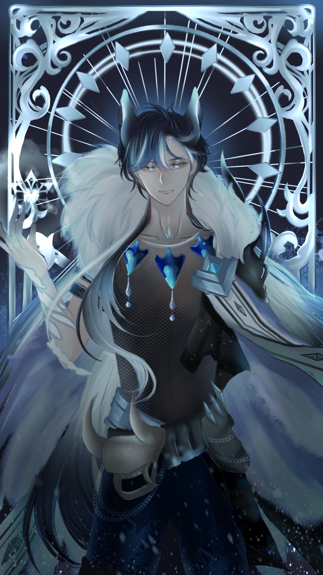 Andrius Human Form Genshin Impact | HoYoLAB