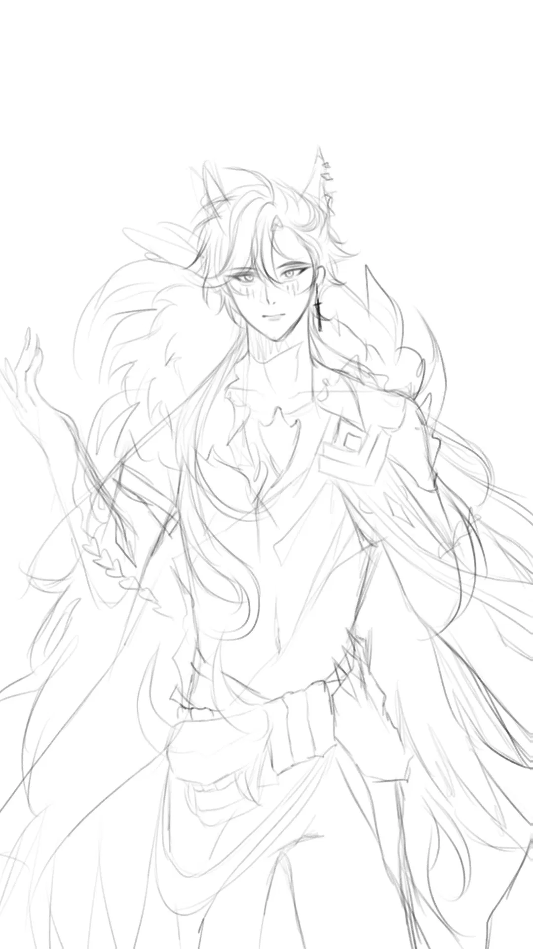 Andrius Human Form Genshin Impact | HoYoLAB