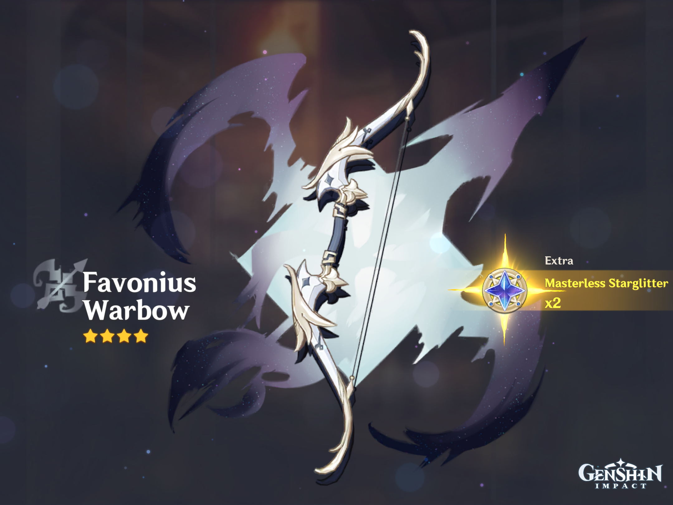 Just got this Favonious War bow😻😘! Genshin Impact | HoYoLAB