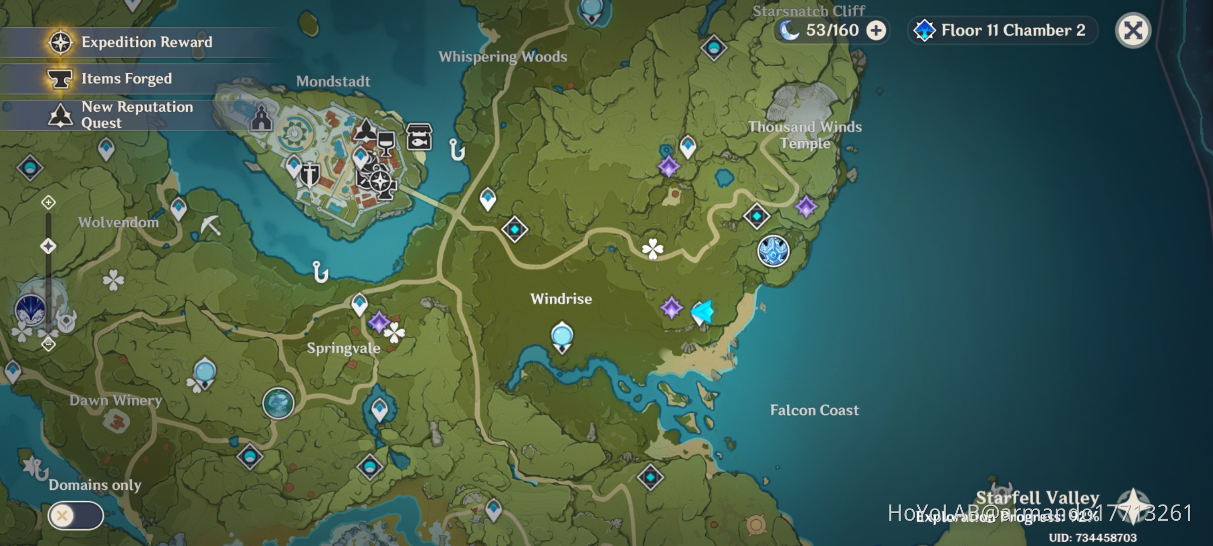 Lucky day in Monstad Genshin Impact | HoYoLAB