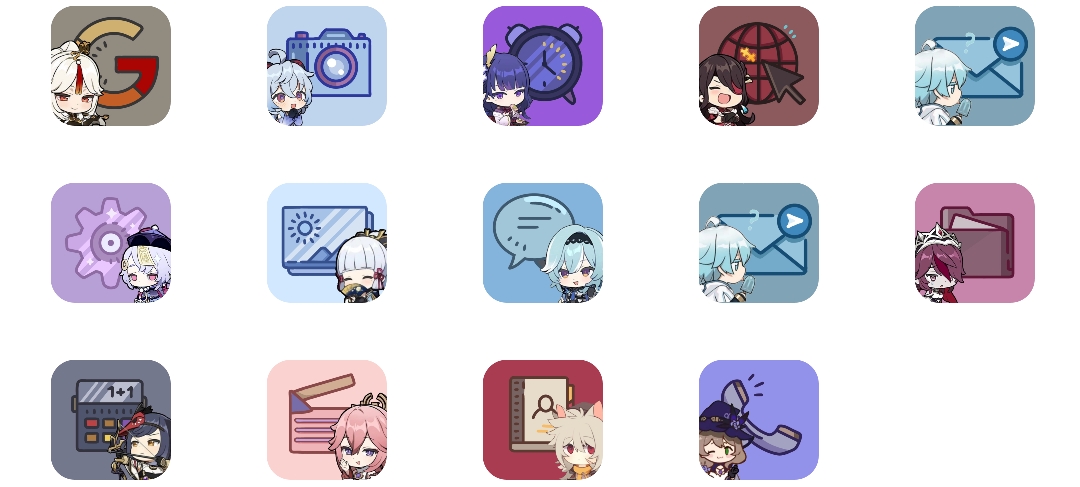 Genshin icons Genshin Impact | HoYoLAB