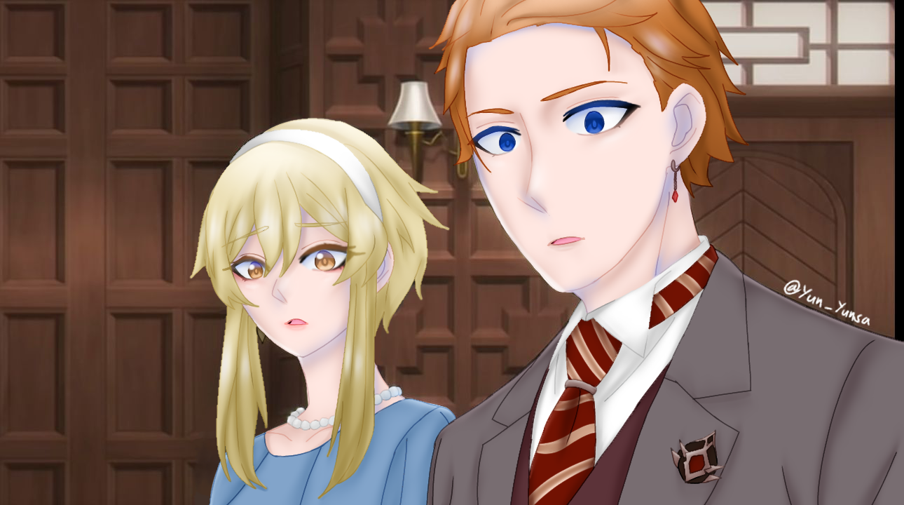 Crossover(Redraw) Genshin Impact | HoYoLAB