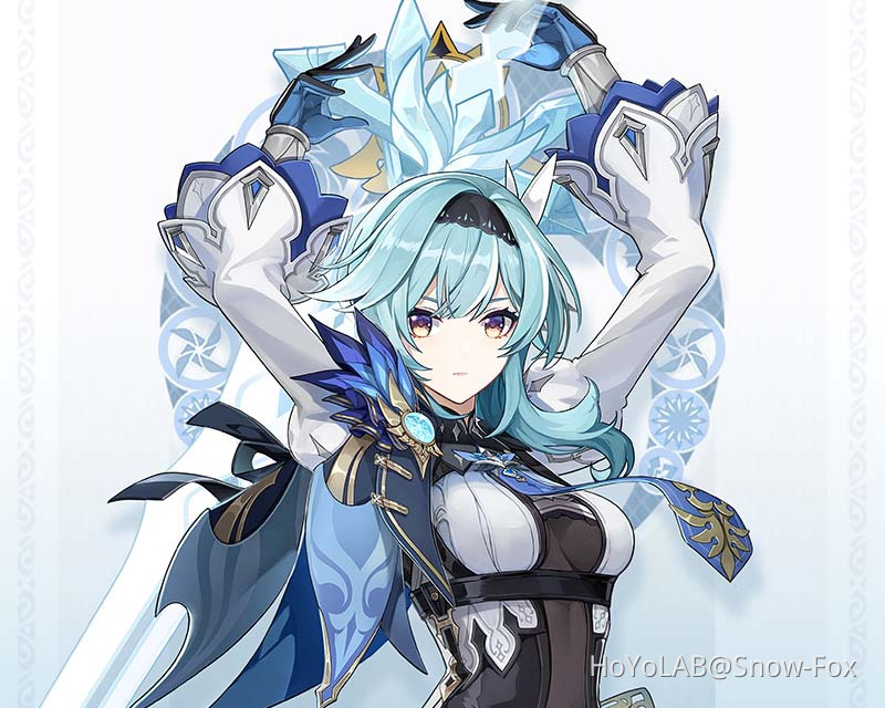 Eula Lawrence Genshin Impact | HoYoLAB