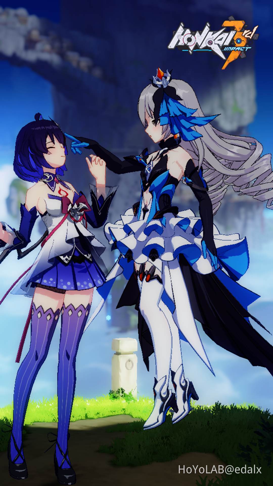 Bronya & Seele Honkai Impact 3rd | HoYoLAB