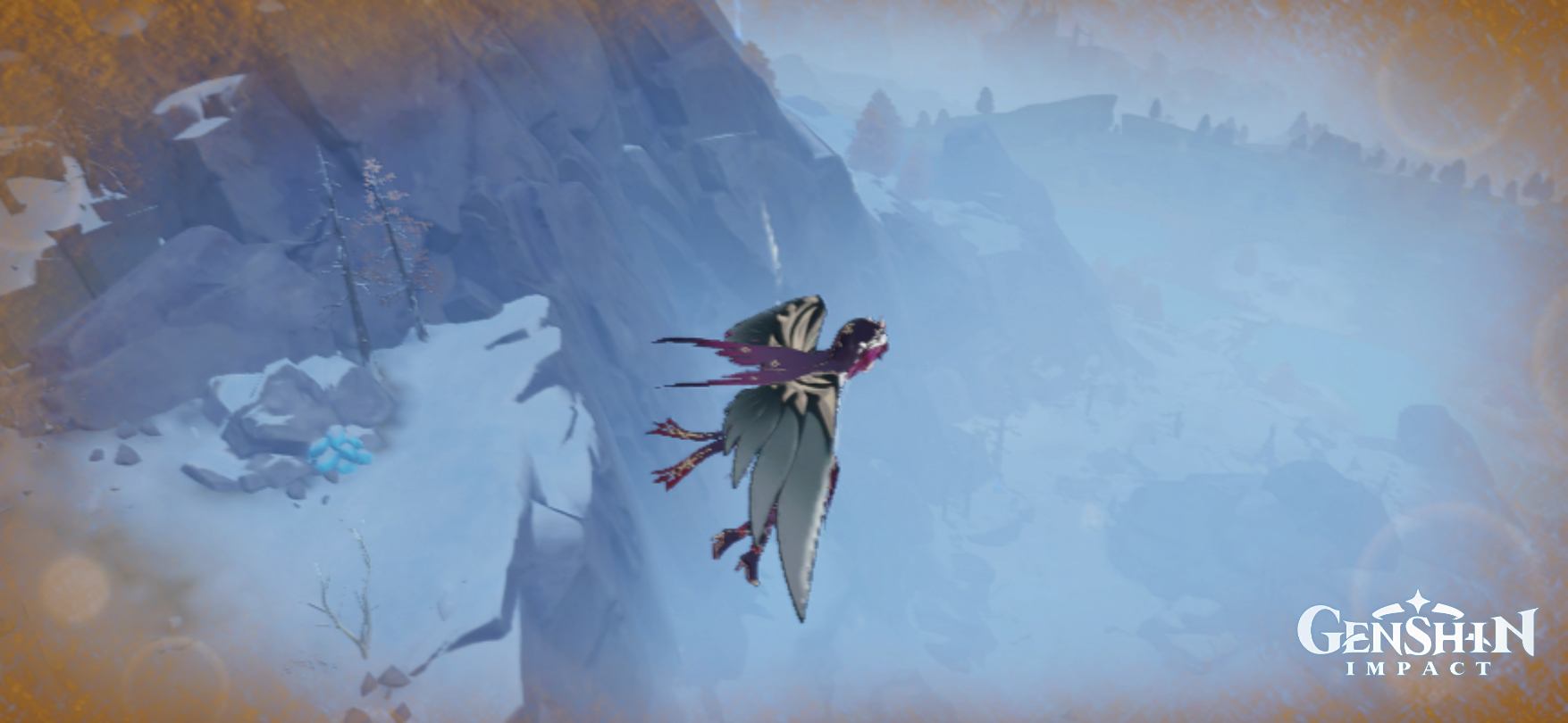 DRAGON SPINE🥶🥶🥶🥶 Genshin Impact | HoYoLAB