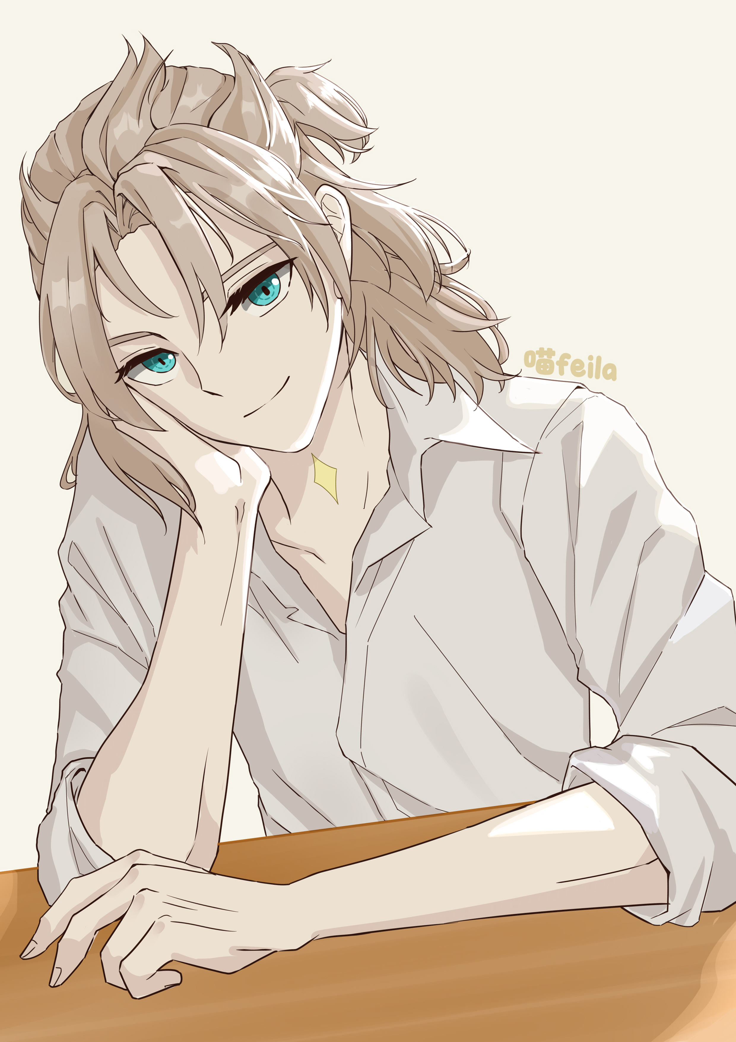 Albedo Fanart Genshin Impact | HoYoLAB