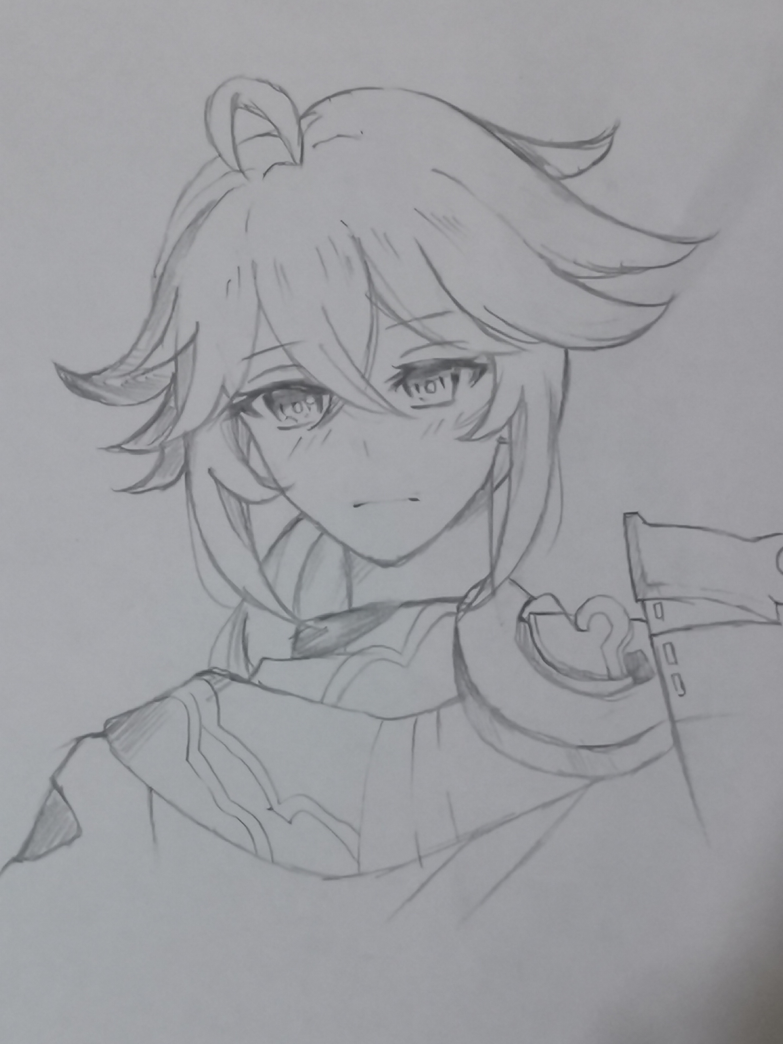 Kazuha's quick sketch Genshin Impact | HoYoLAB