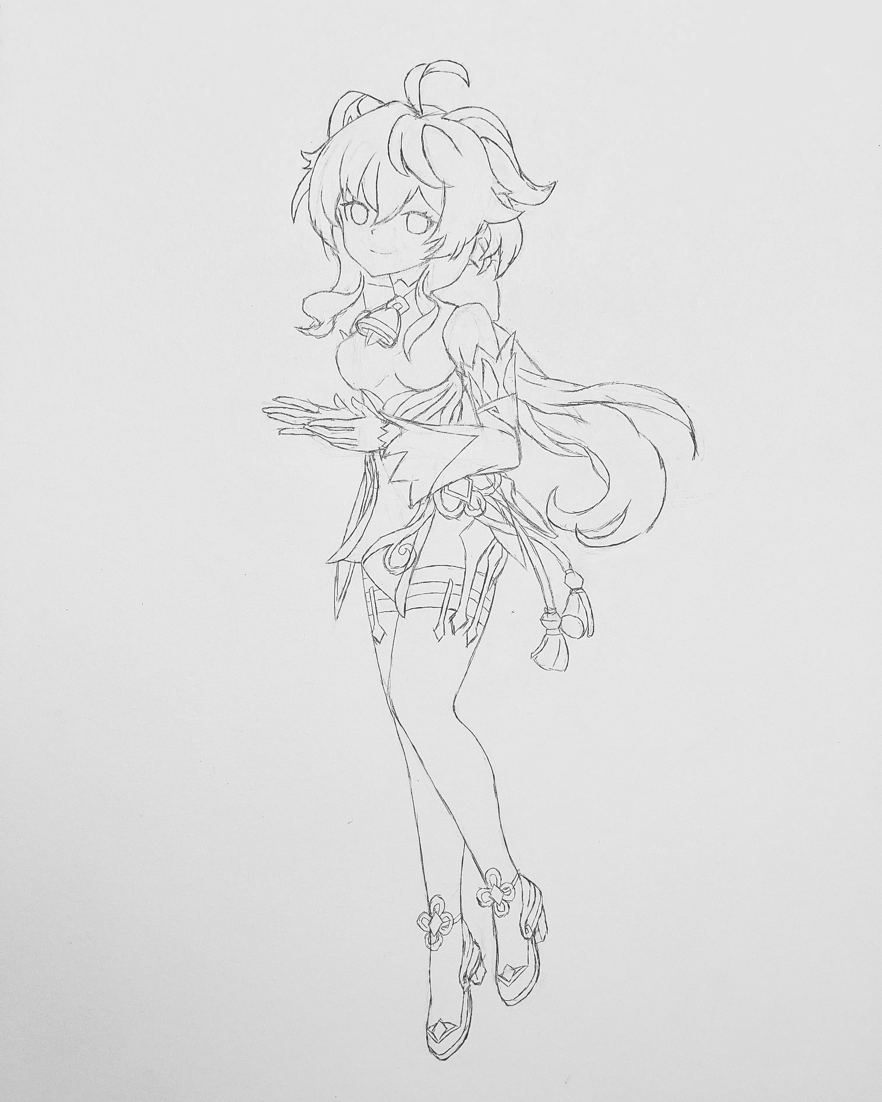 A Ganyu Drawing for a Friend. Genshin Impact | HoYoLAB