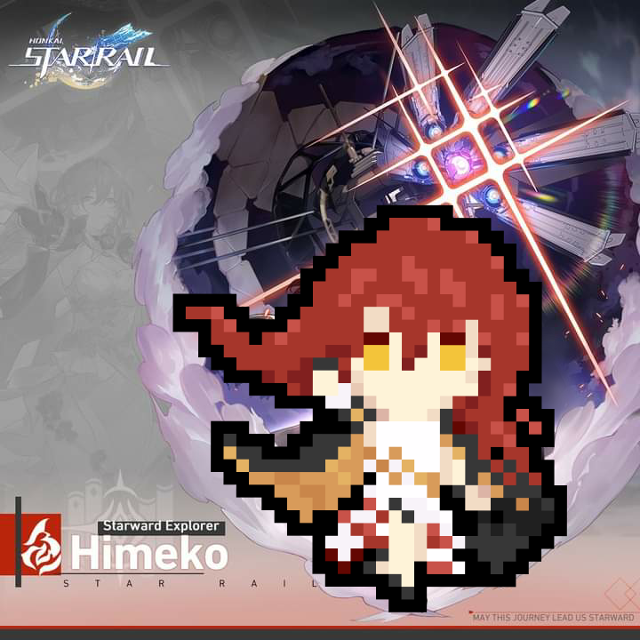 HSR Himeko Pxl | Honkai: Star Rail | HoYoLAB