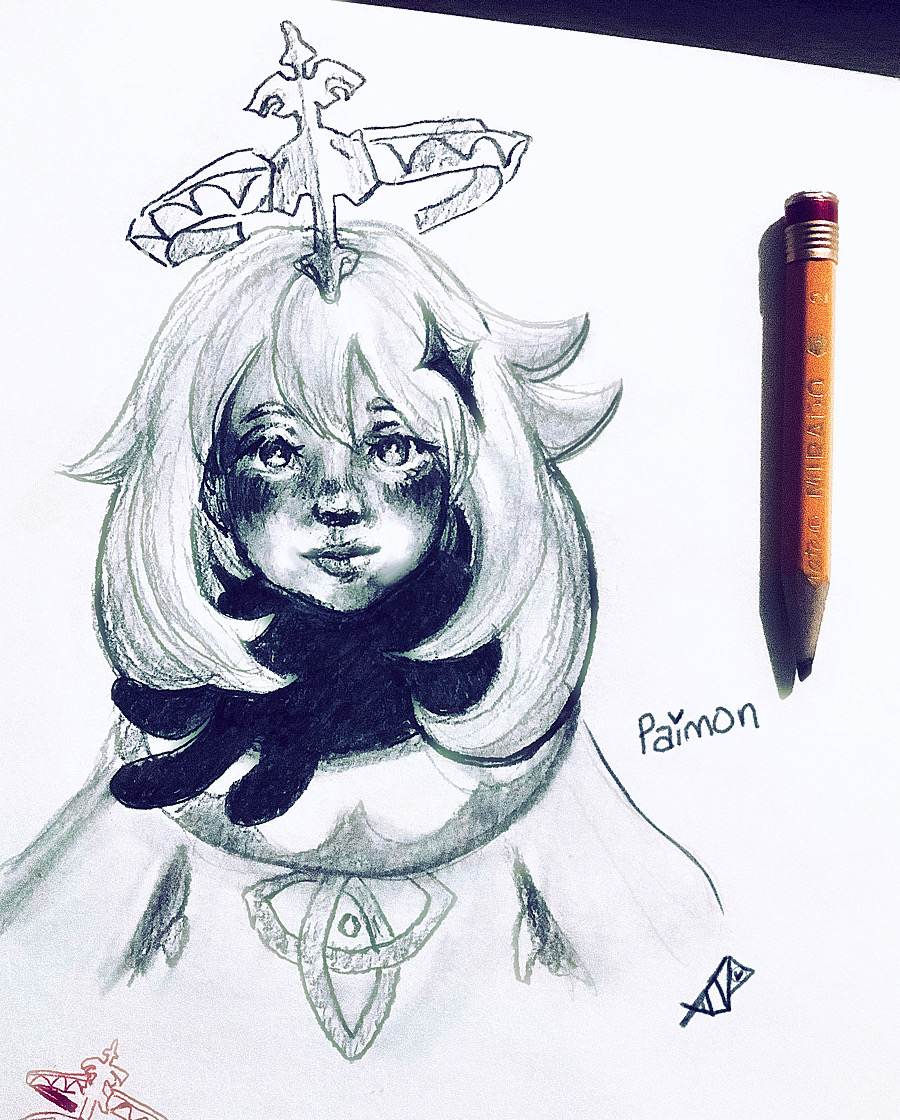 Paimon realista(?) Genshin Impact | HoYoLAB