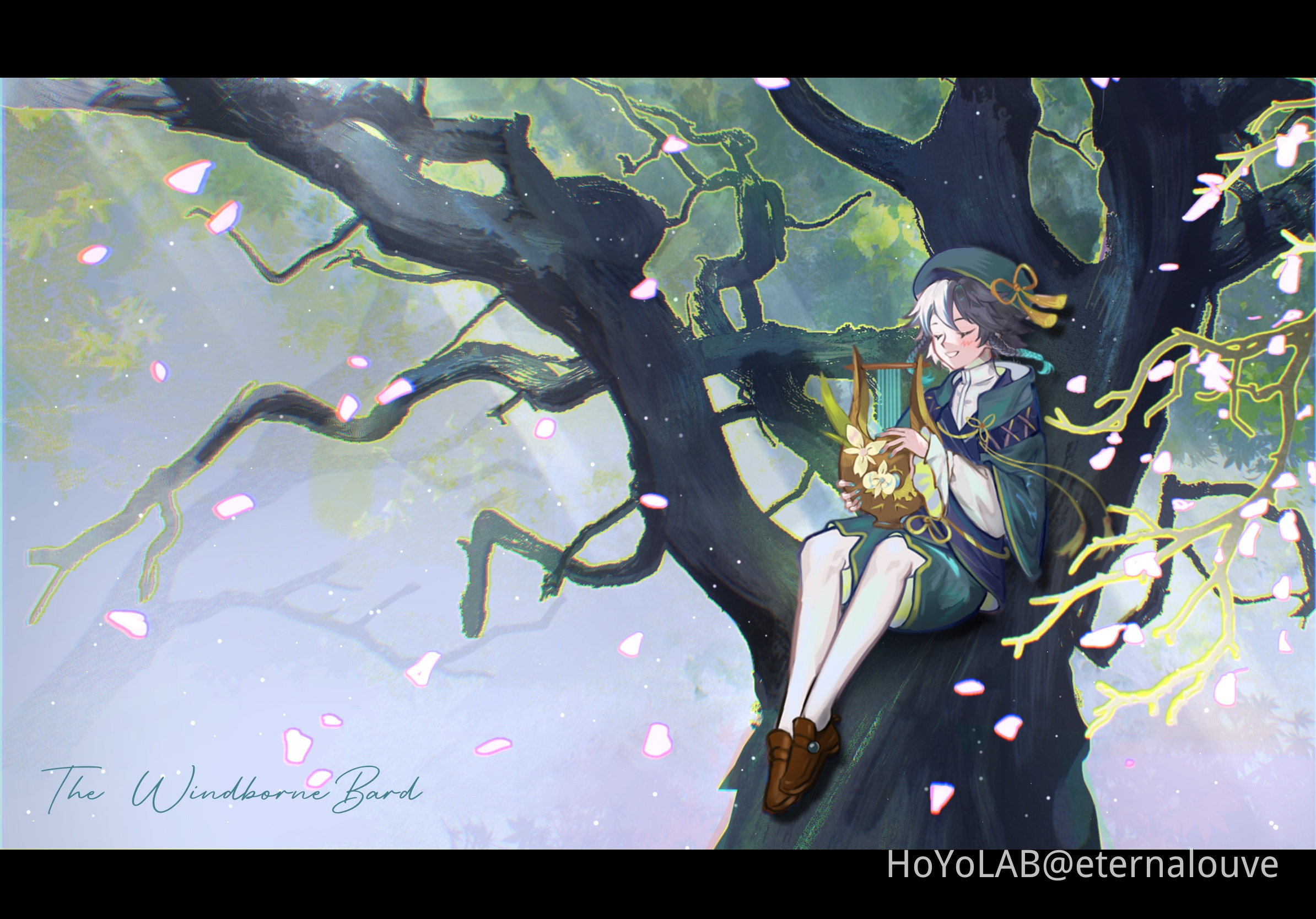 windborne bard Genshin Impact | HoYoLAB