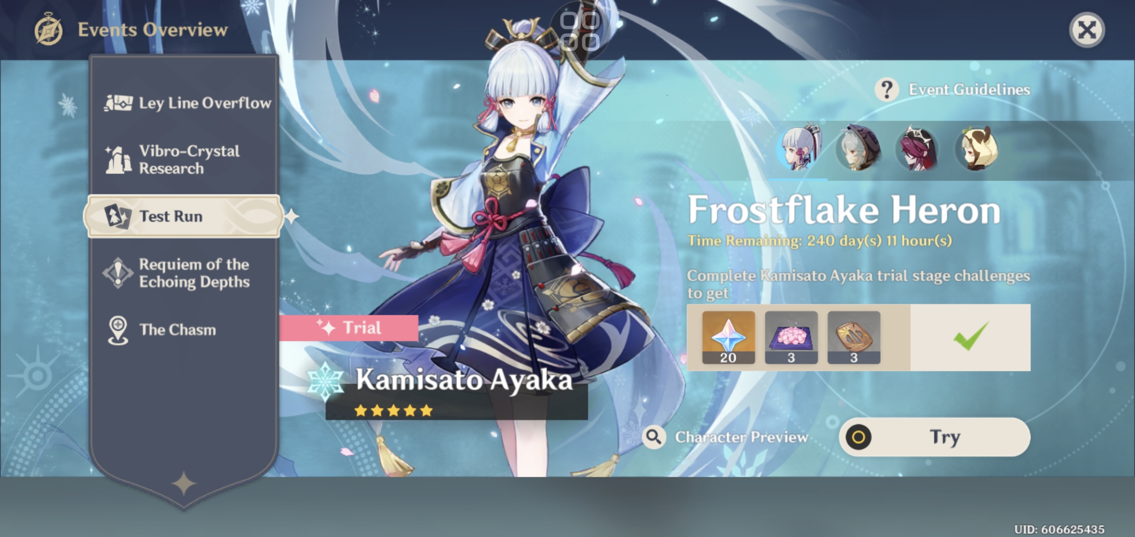 Ayaka banner? Genshin Impact | HoYoLAB